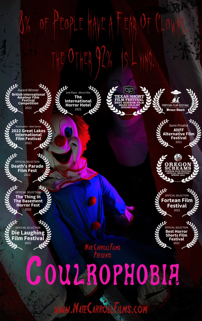 Coulrophobia - FilmFreeway
