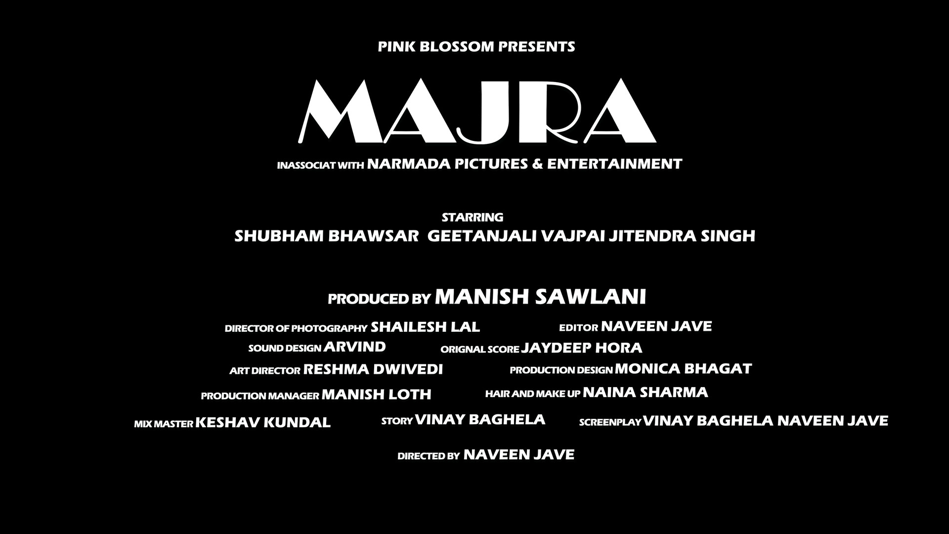MAJRA - FilmFreeway