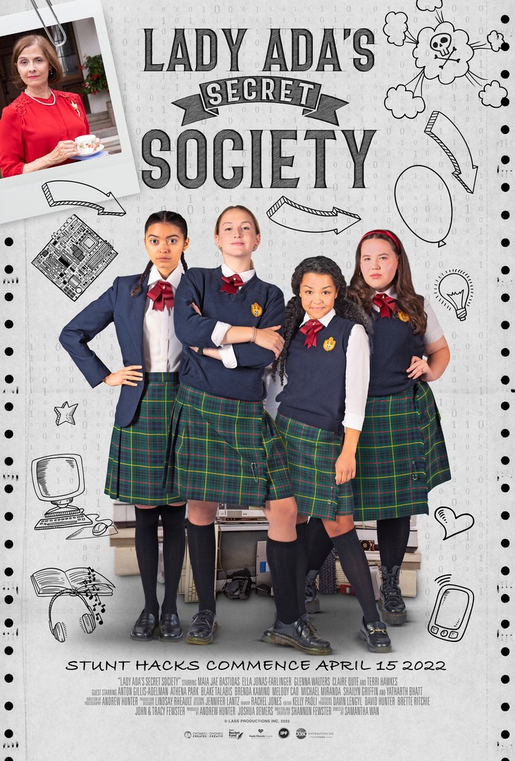 Lady Ada's Secret Society (Web Series) - FilmFreeway