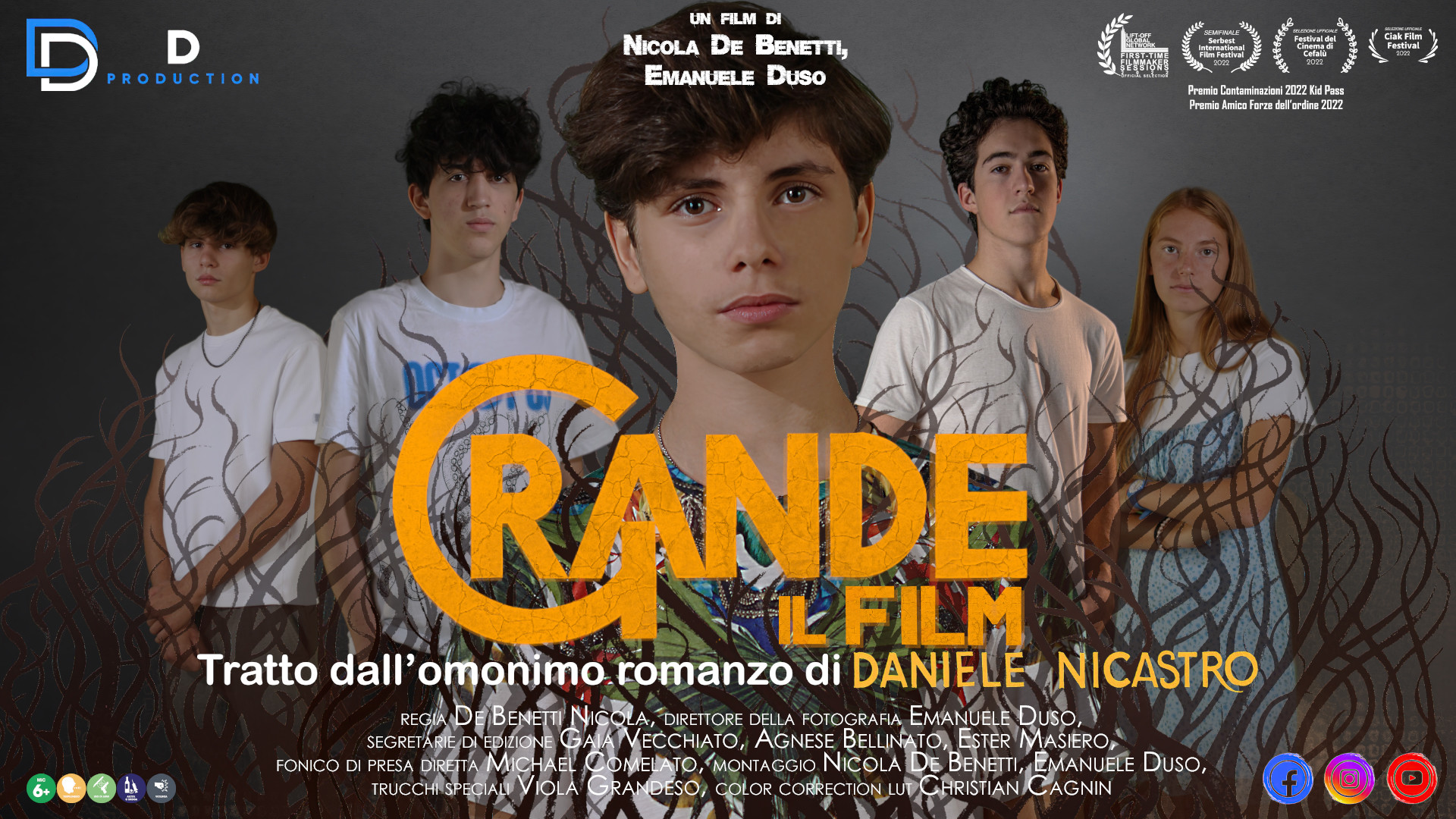 Grande - The Film - FilmFreeway