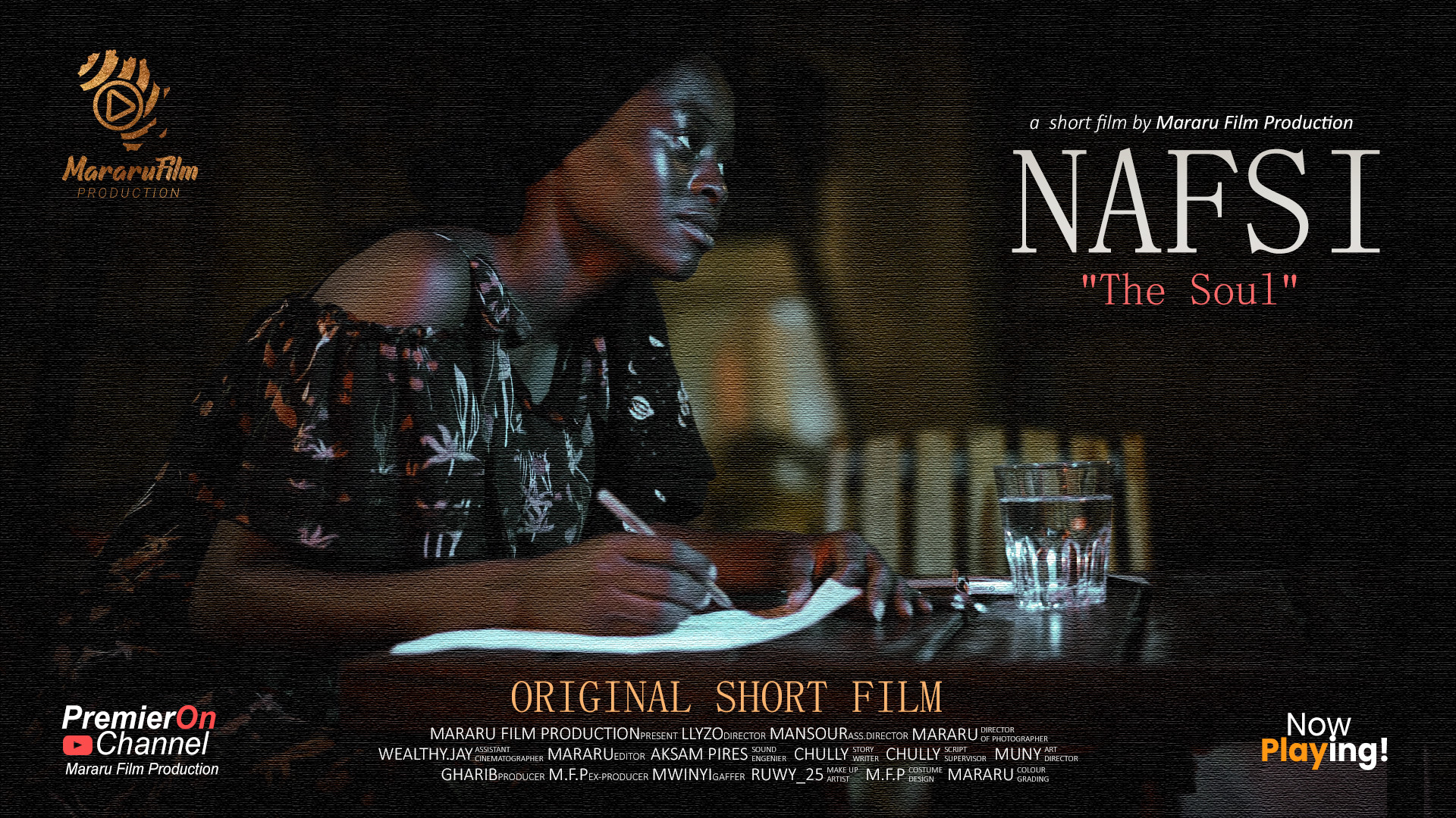 NAFSI (Soul) - FilmFreeway