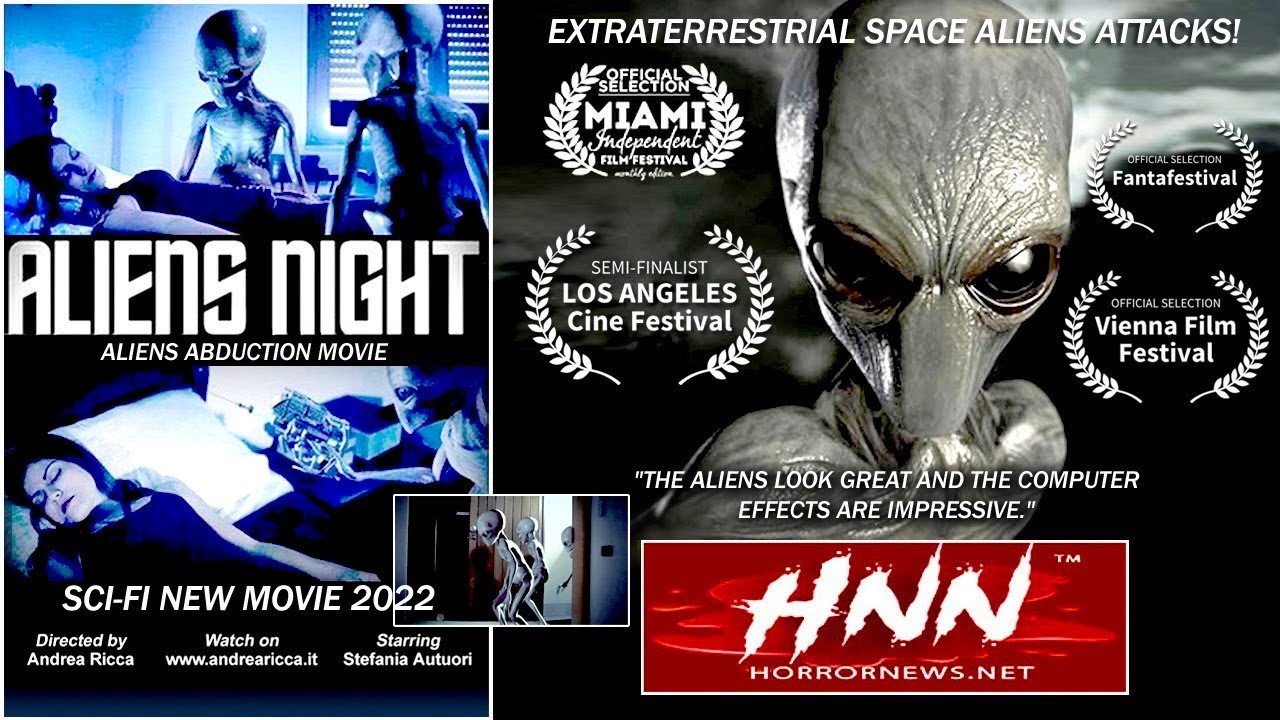 ALIENS NIGHT - FilmFreeway