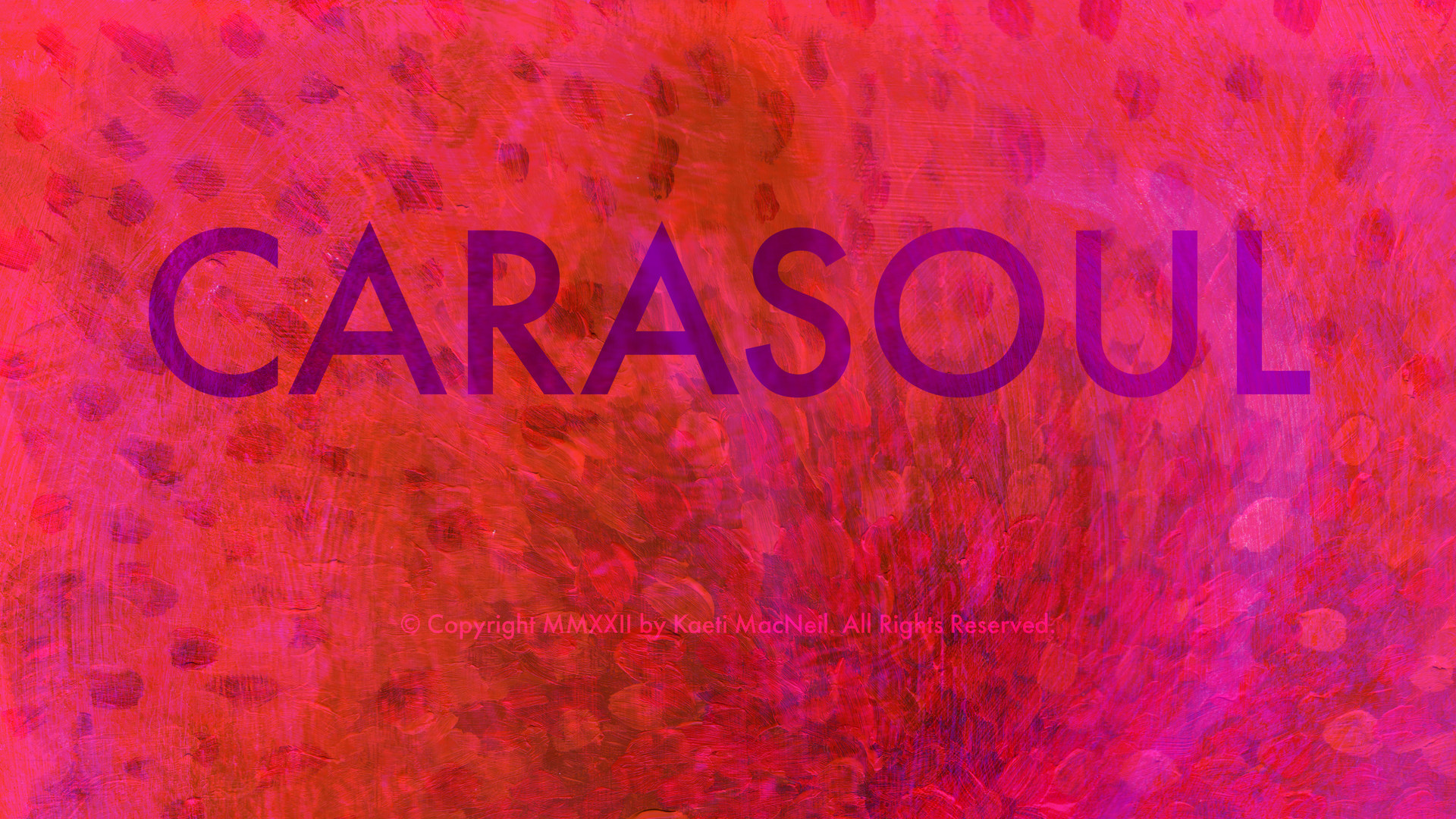 Carasoul: a Portrait in Nth Dimensions - FilmFreeway
