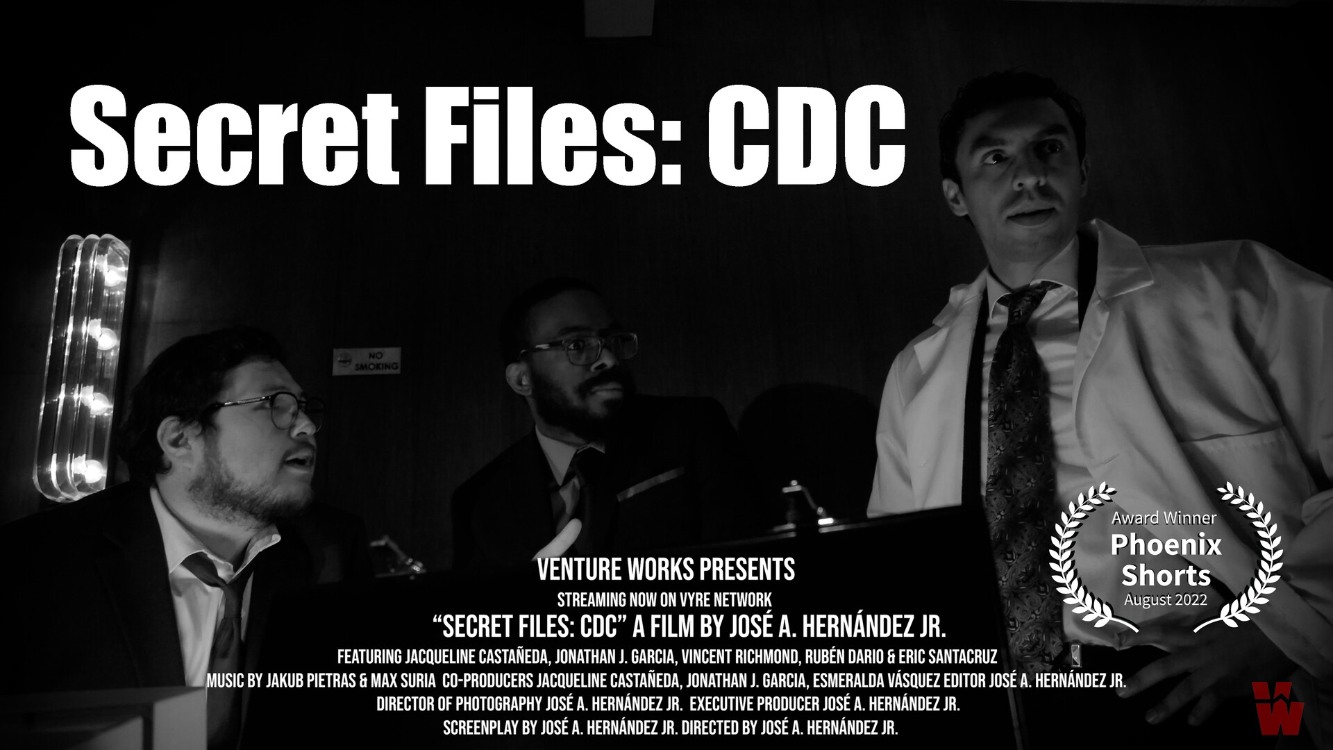 Secret Files: CDC - FilmFreeway