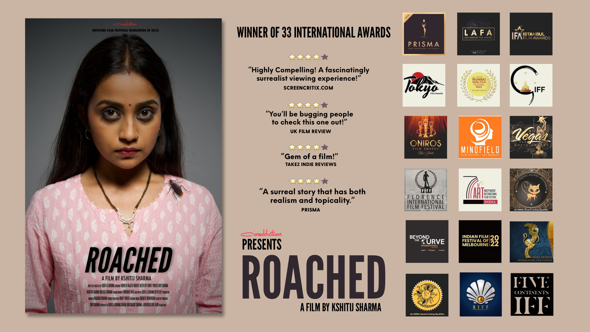 Roached - FilmFreeway