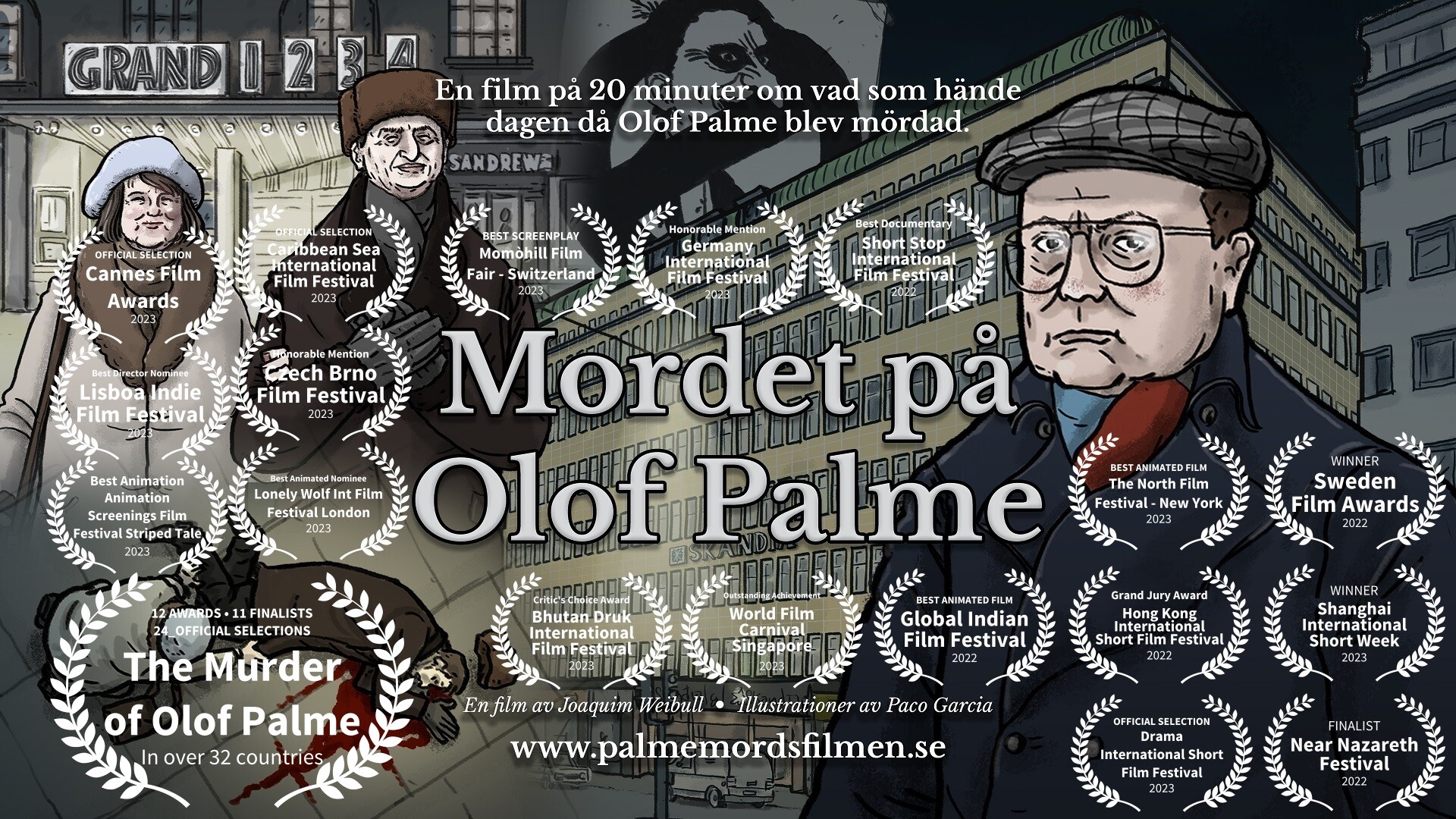 Mordet på Olof Palme - FilmFreeway
