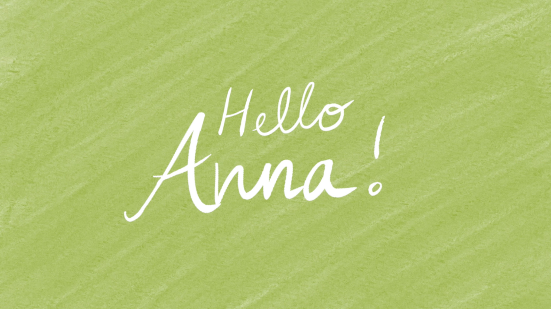 Hello Anna! - FilmFreeway