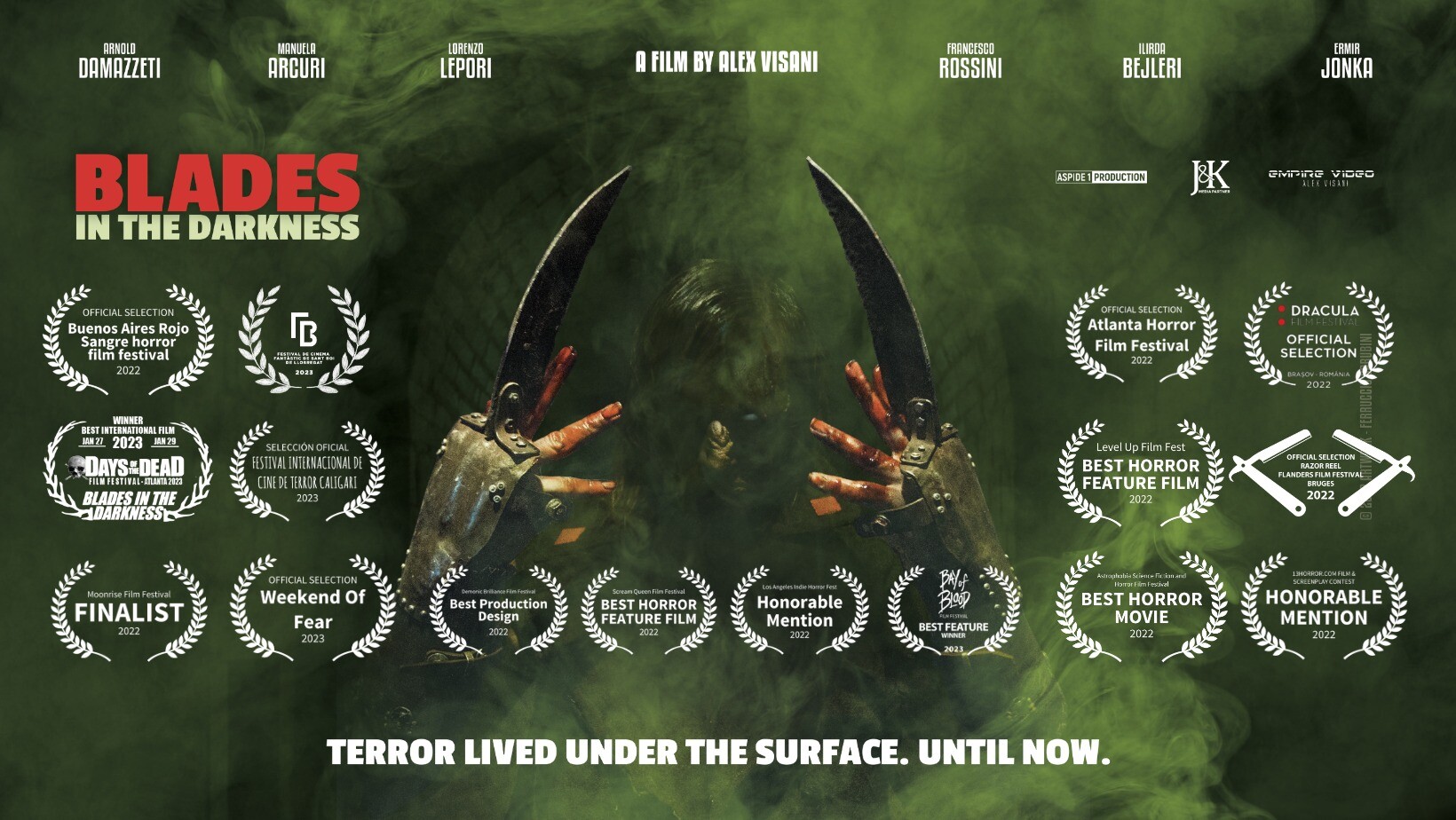 Blades in the Darkness - FilmFreeway