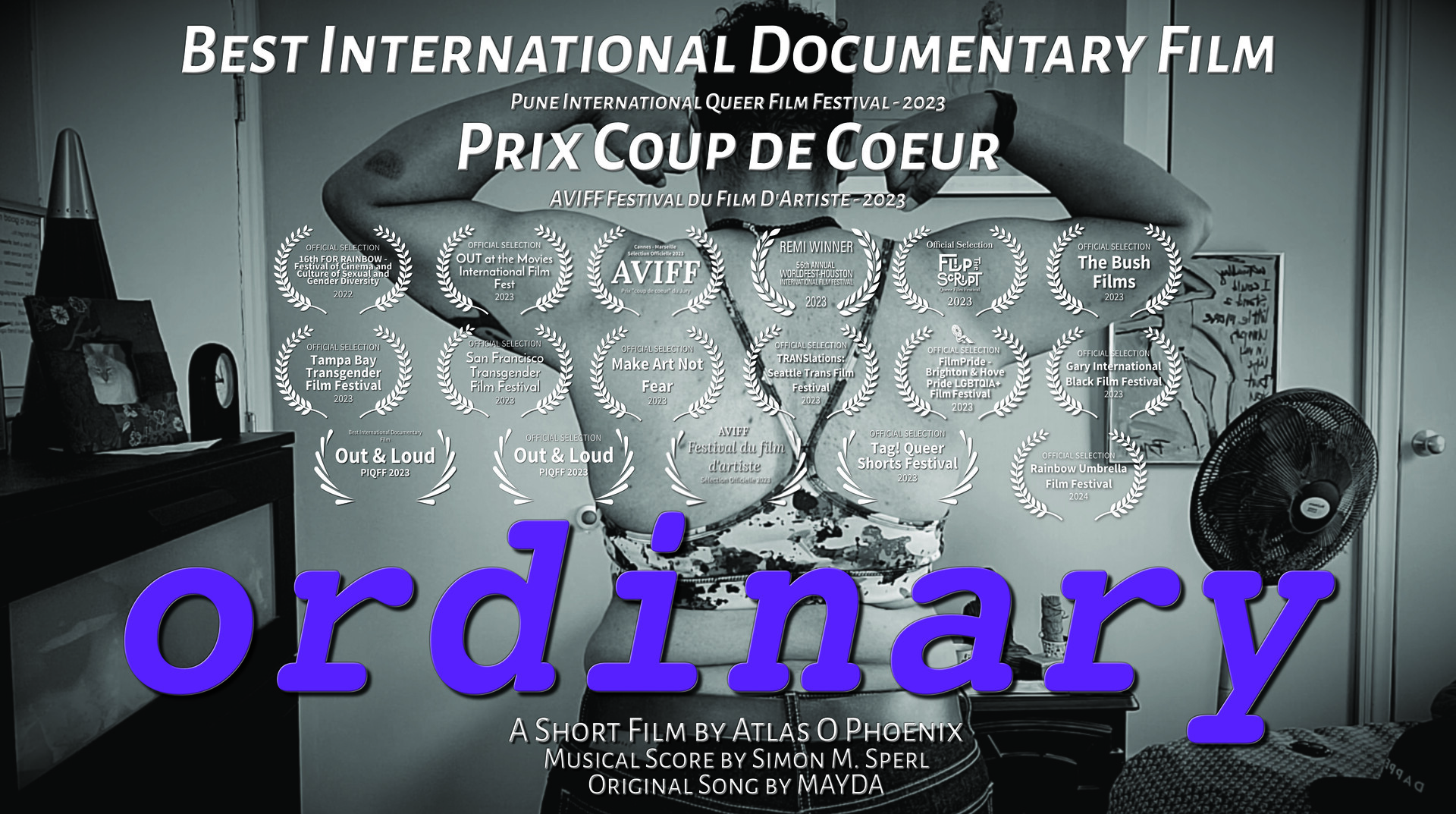 Ordinary - FilmFreeway