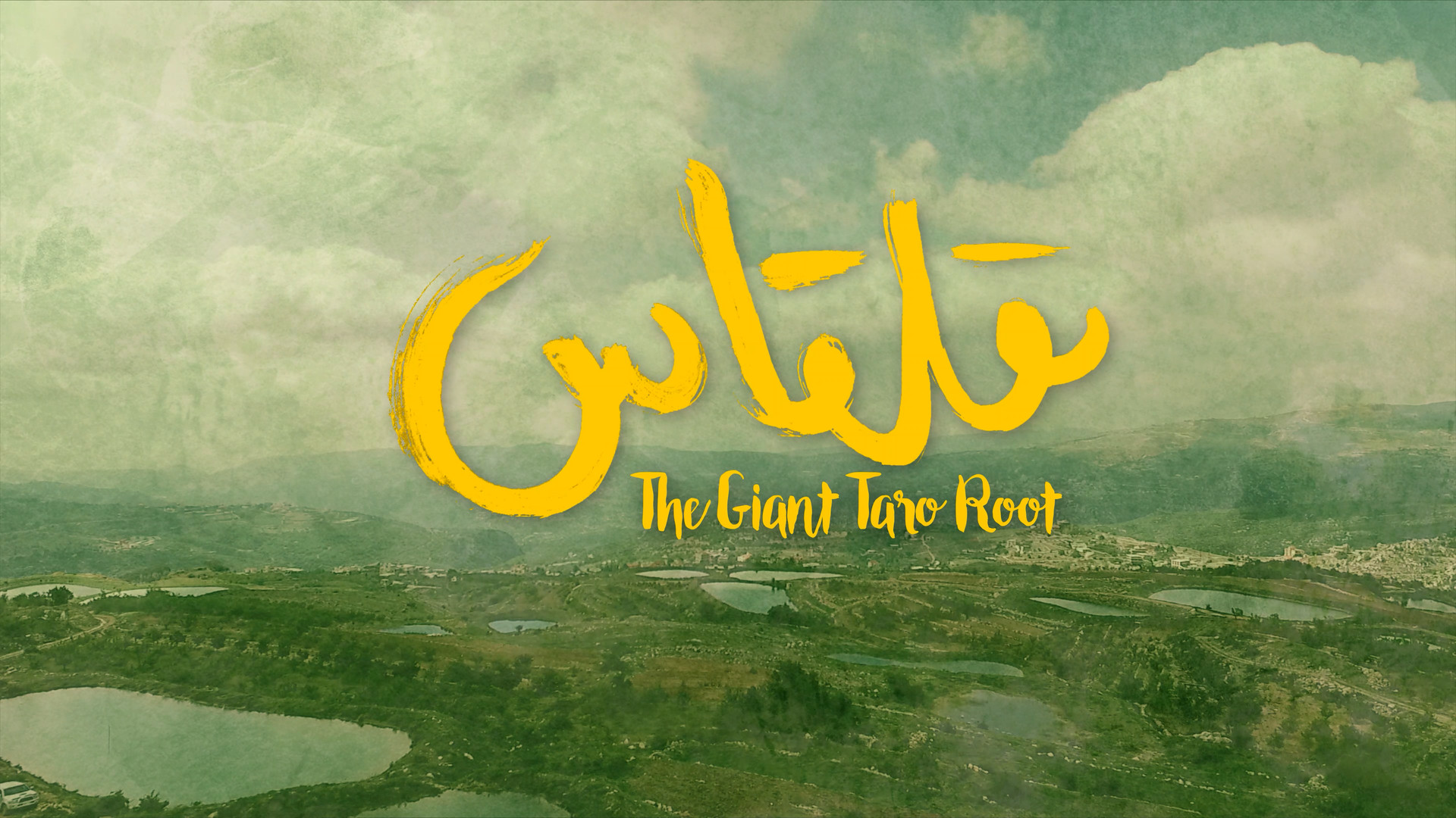 The Giant Taro Root - FilmFreeway