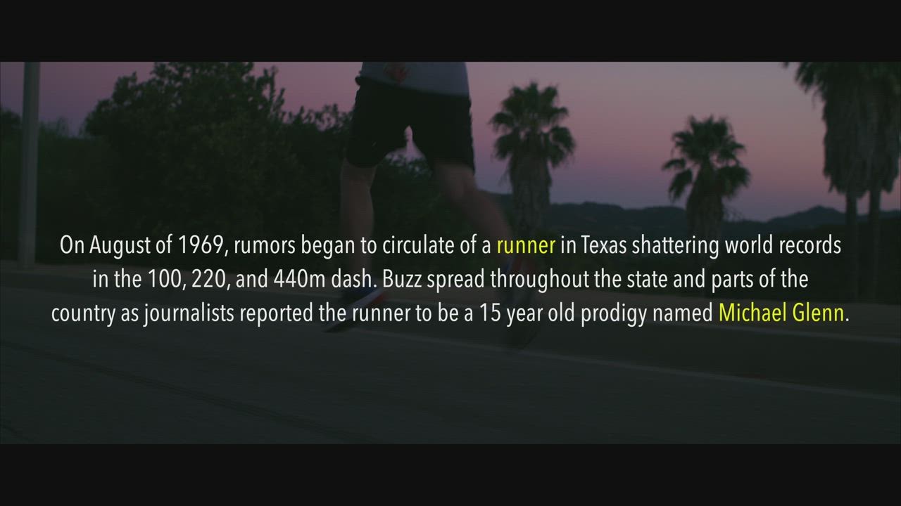 Running - FilmFreeway