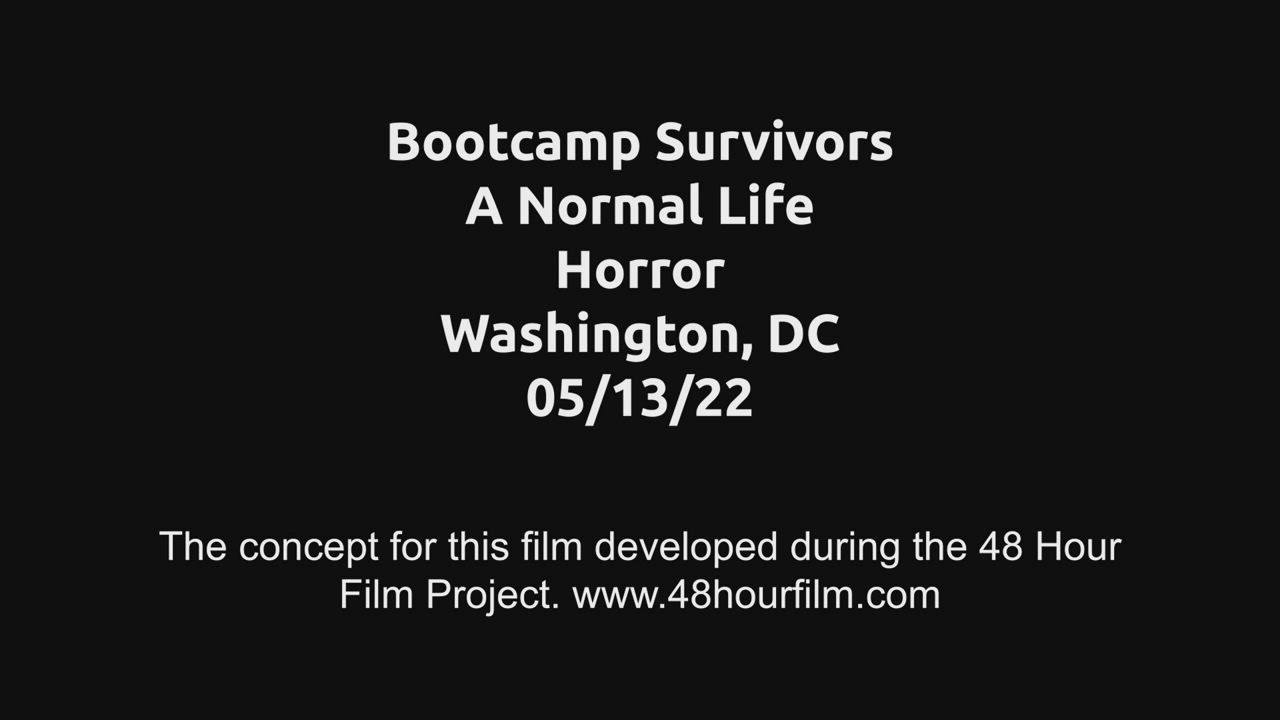 A Normal Life - FilmFreeway
