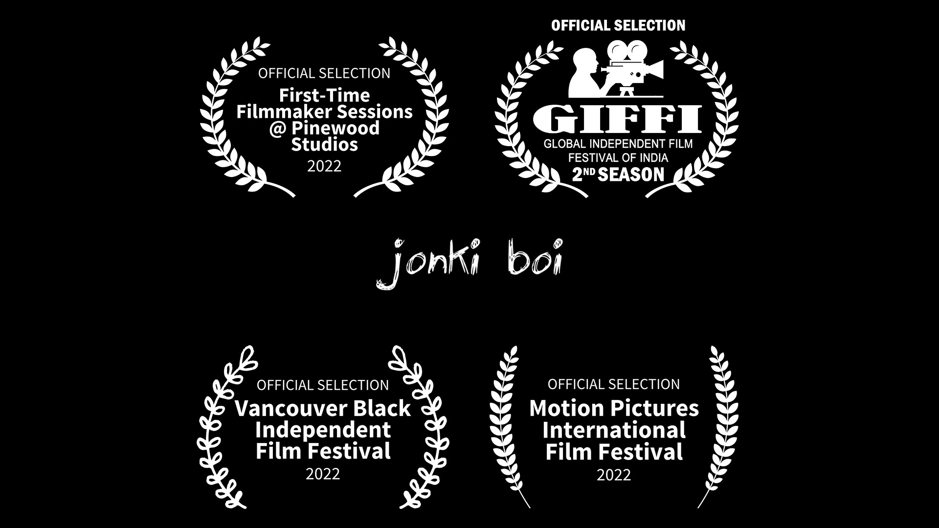 Jonki Boi - FilmFreeway