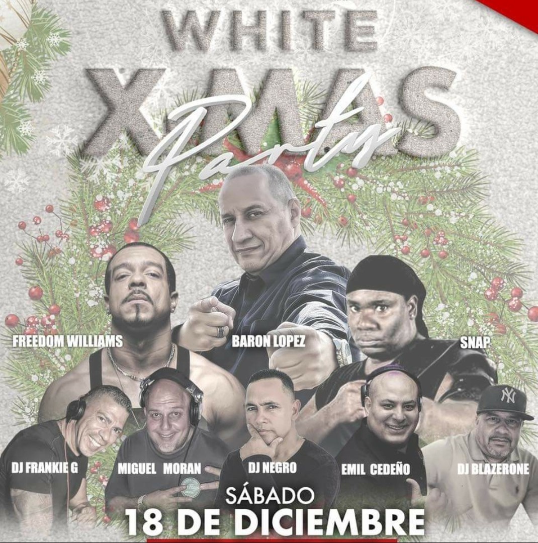 Baron Lopez "White Christmas Party" - FilmFreeway