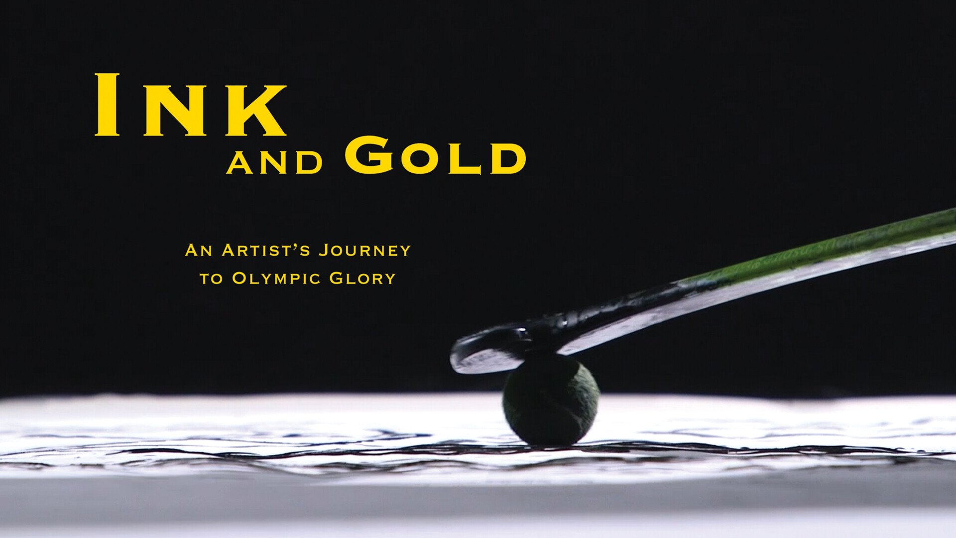 Ink and Gold: An Artist's Journey to Olympic Glory - FilmFreeway
