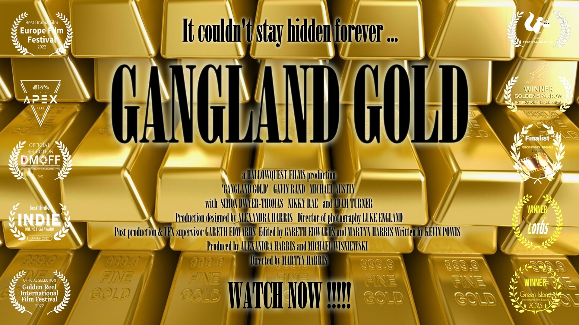 Gangland Gold - FilmFreeway