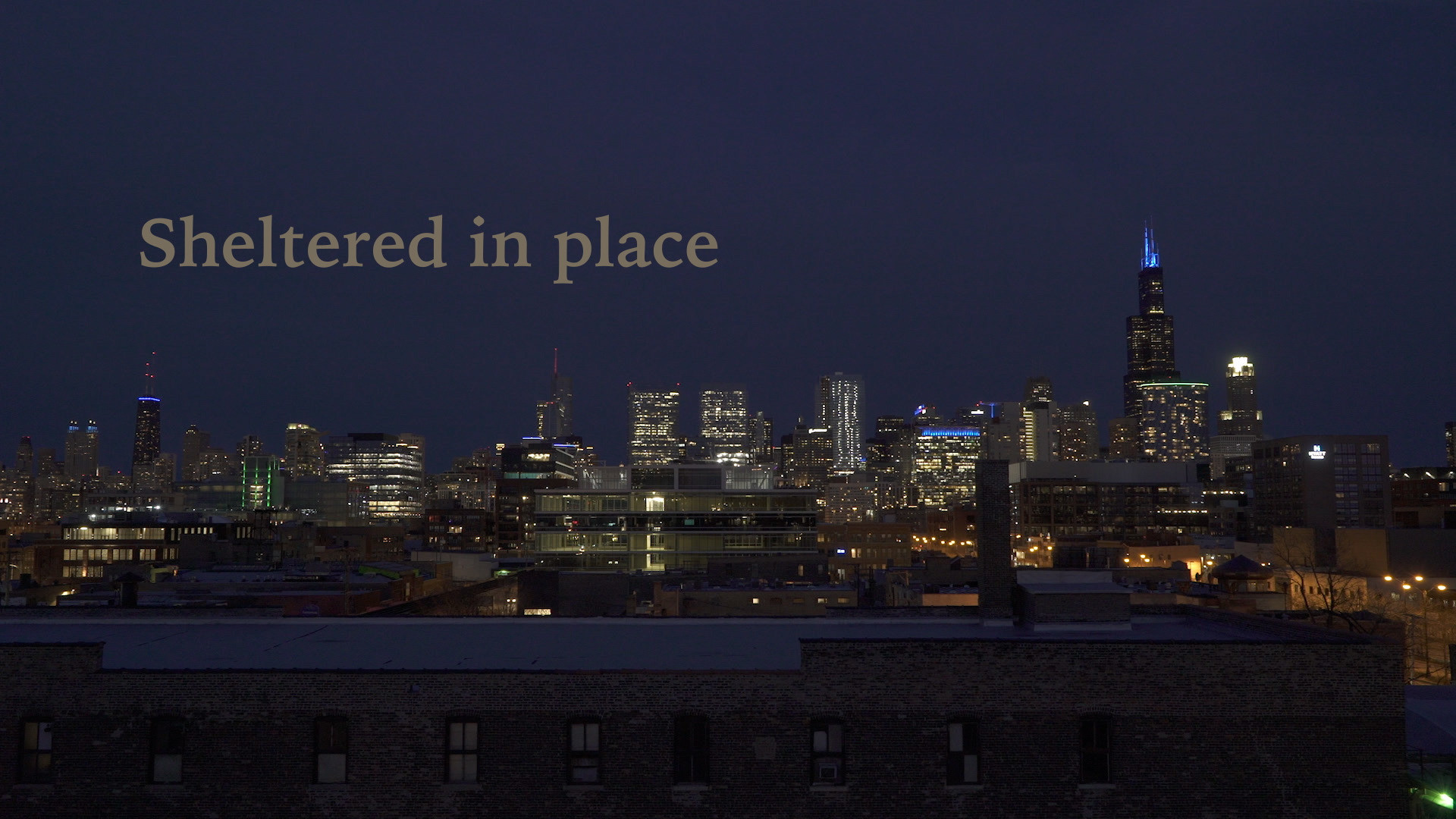 Sheltered in place - FilmFreeway
