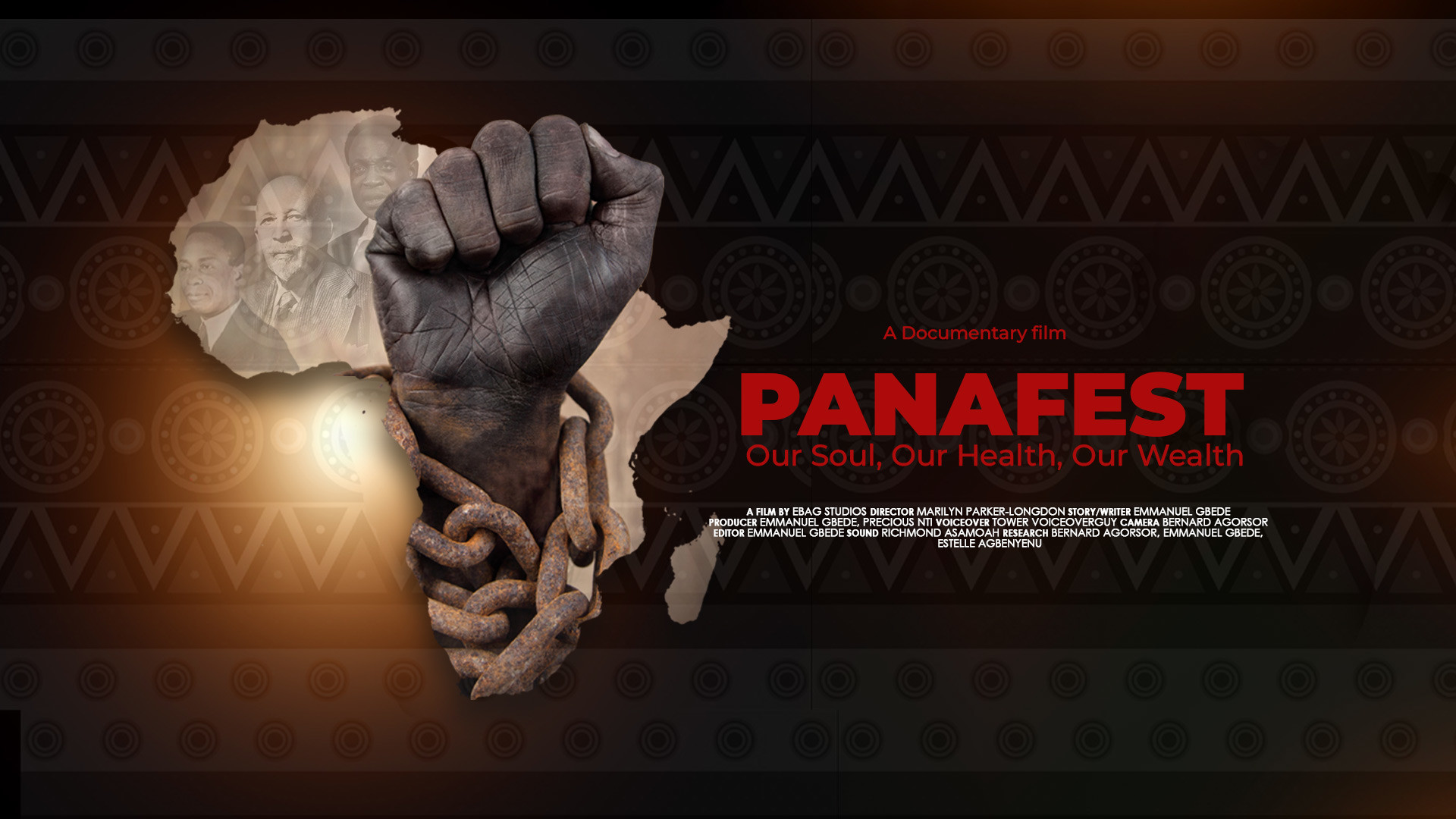 PANAFEST: Our Soul, Our Health, Our Wealth - FilmFreeway