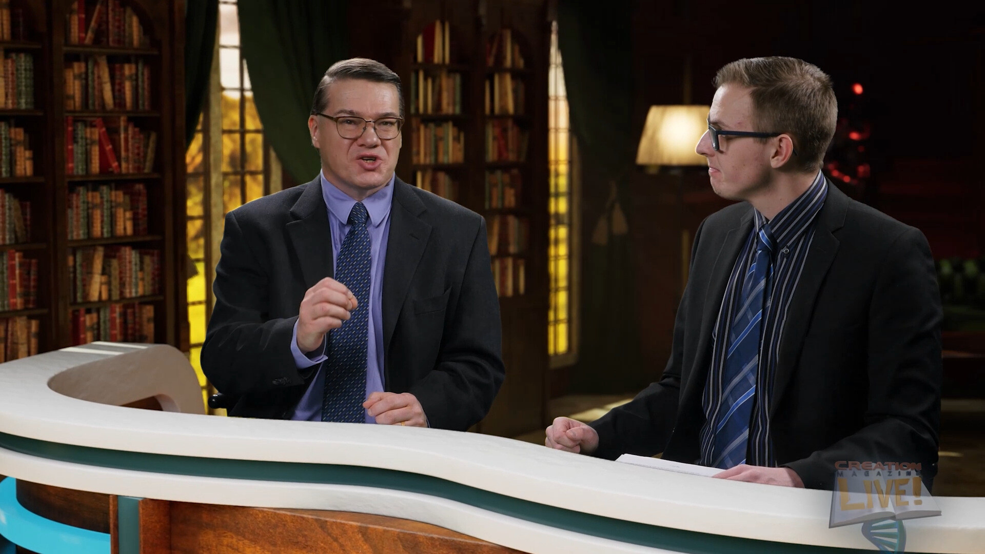 Creation Magazine LIVE (Season 9) - FilmFreeway