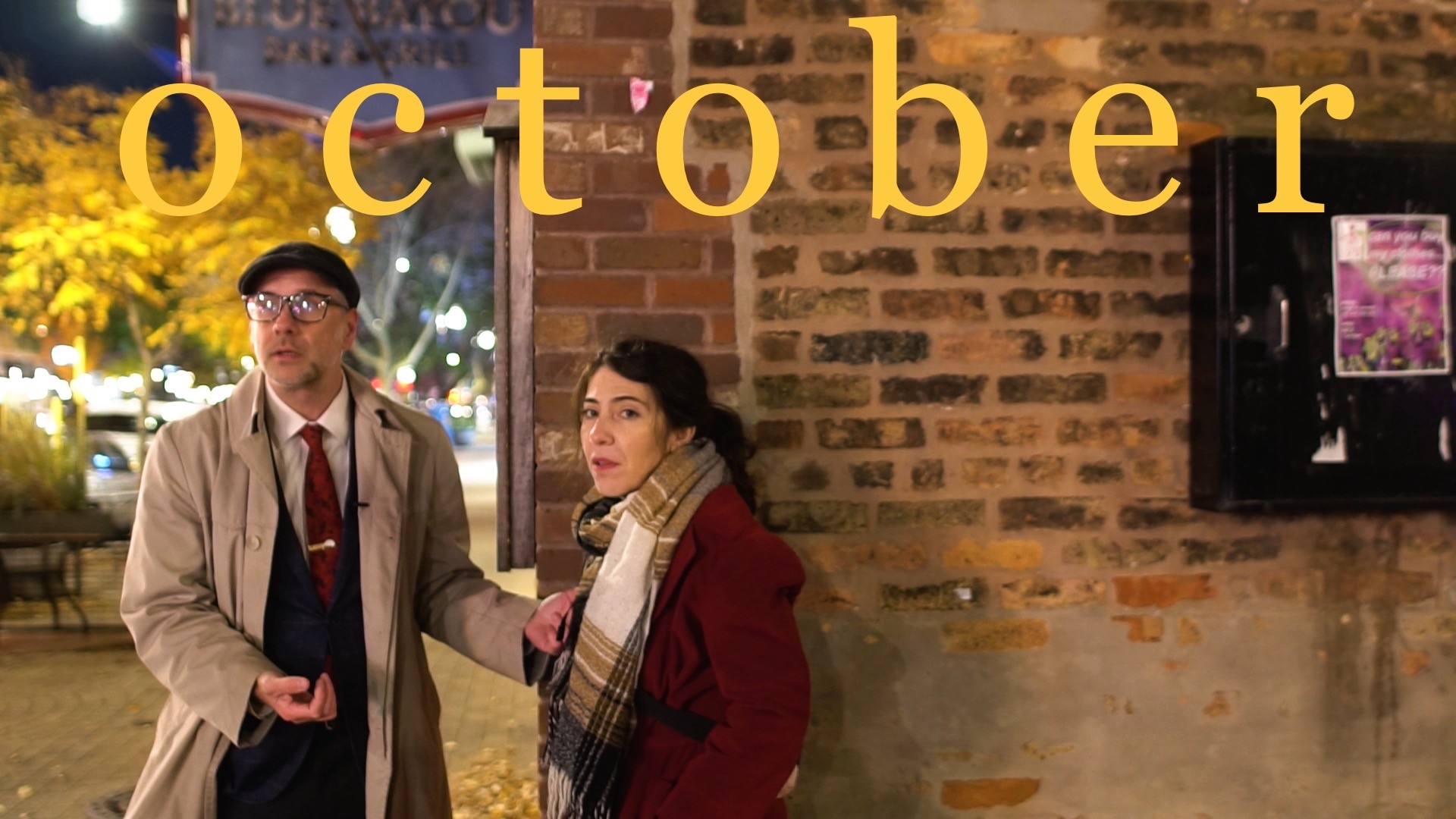 A Year's Worth - October - FilmFreeway