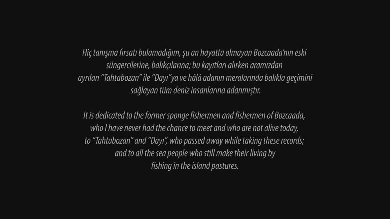 Remainders of the Sea - FilmFreeway