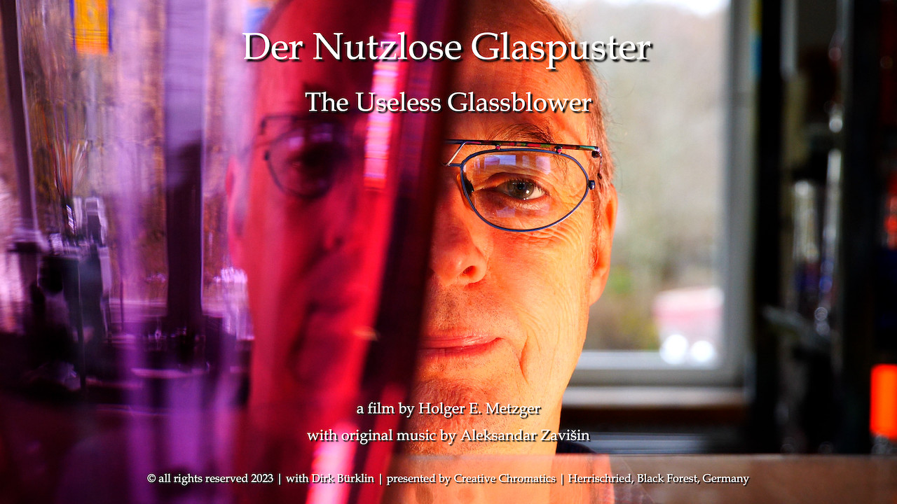 The Useless Glassblower - FilmFreeway