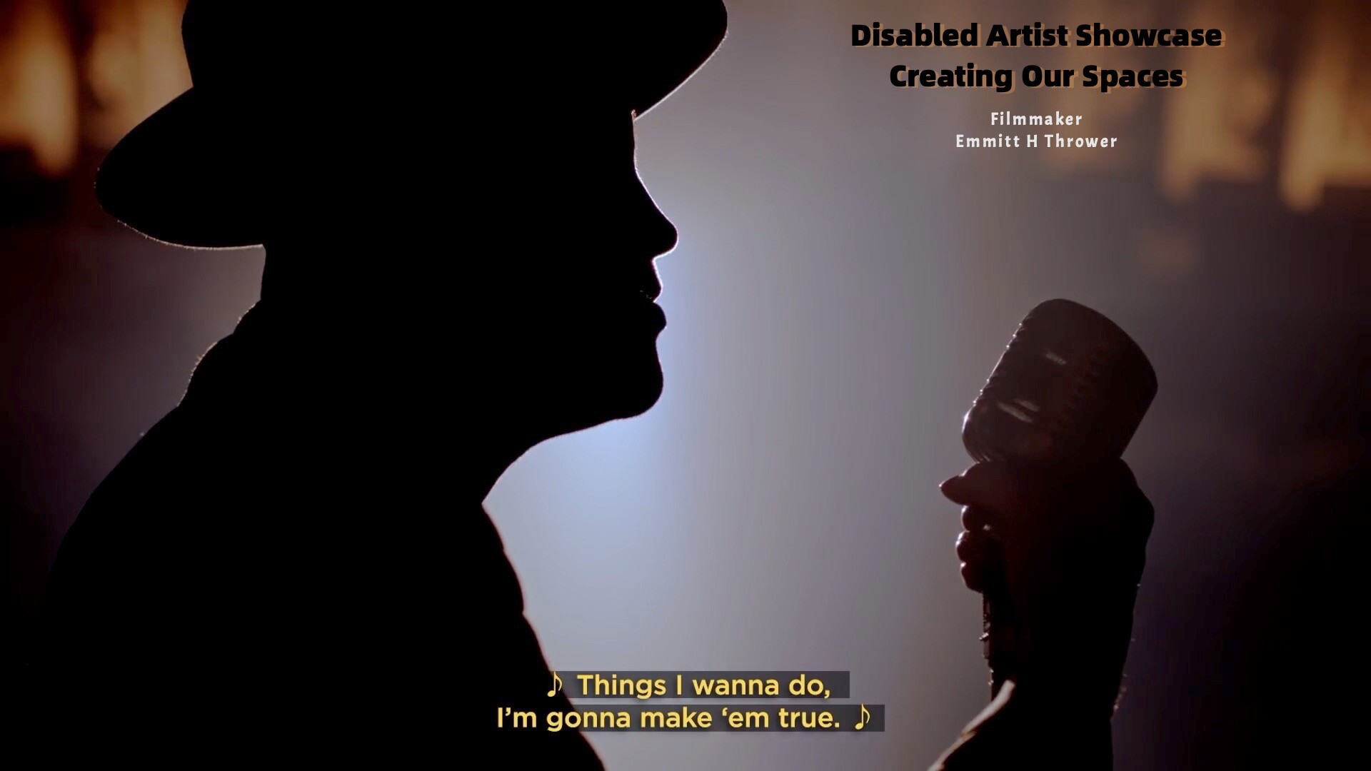 Disabled Artist Showcase:Creating Our Spaces (20) - FilmFreeway