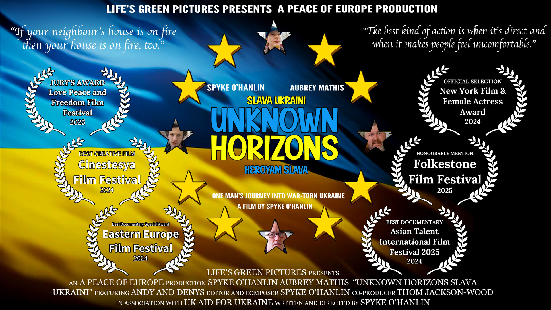 Unknown Horizons - Slava Ukraini - FilmFreeway