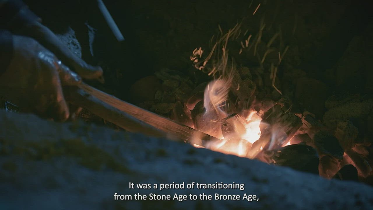 A bronze halberd a symbol of civilizational change - FilmFreeway