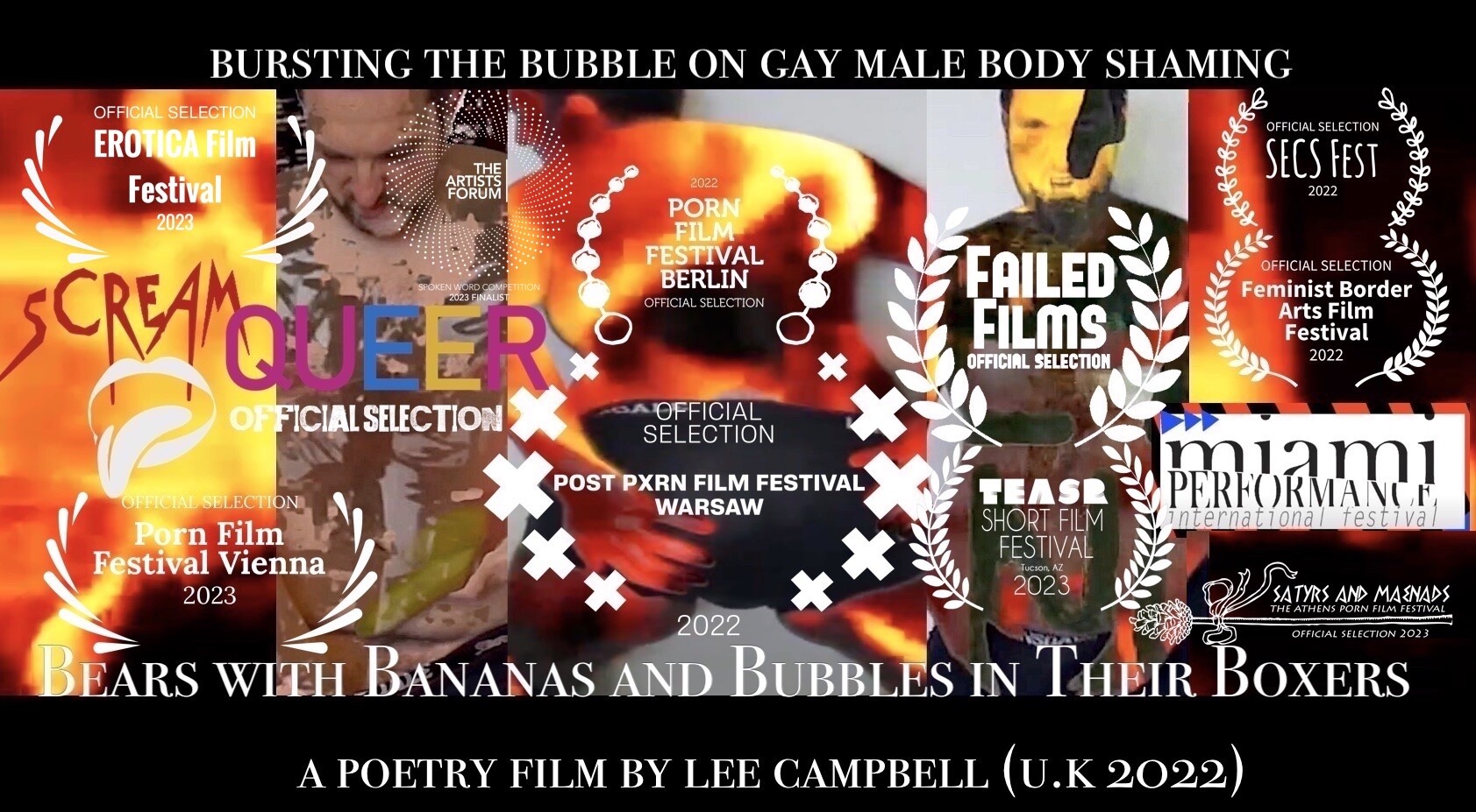 BEARS WITH BANANAS AND BUBBLES IN THEIR BOXERS (EXTENDED VERSION 2023) - FilmFreeway