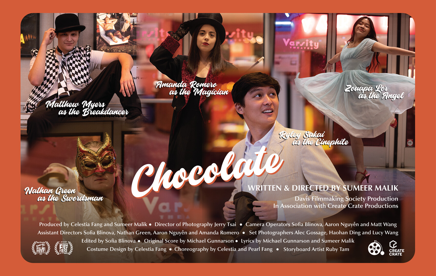 Chocolate - FilmFreeway