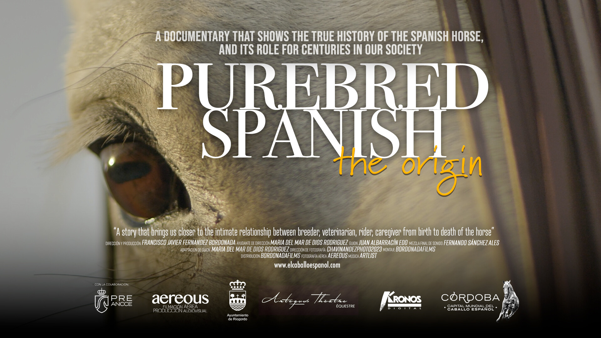 Purebred Spanish: The Origin - FilmFreeway
