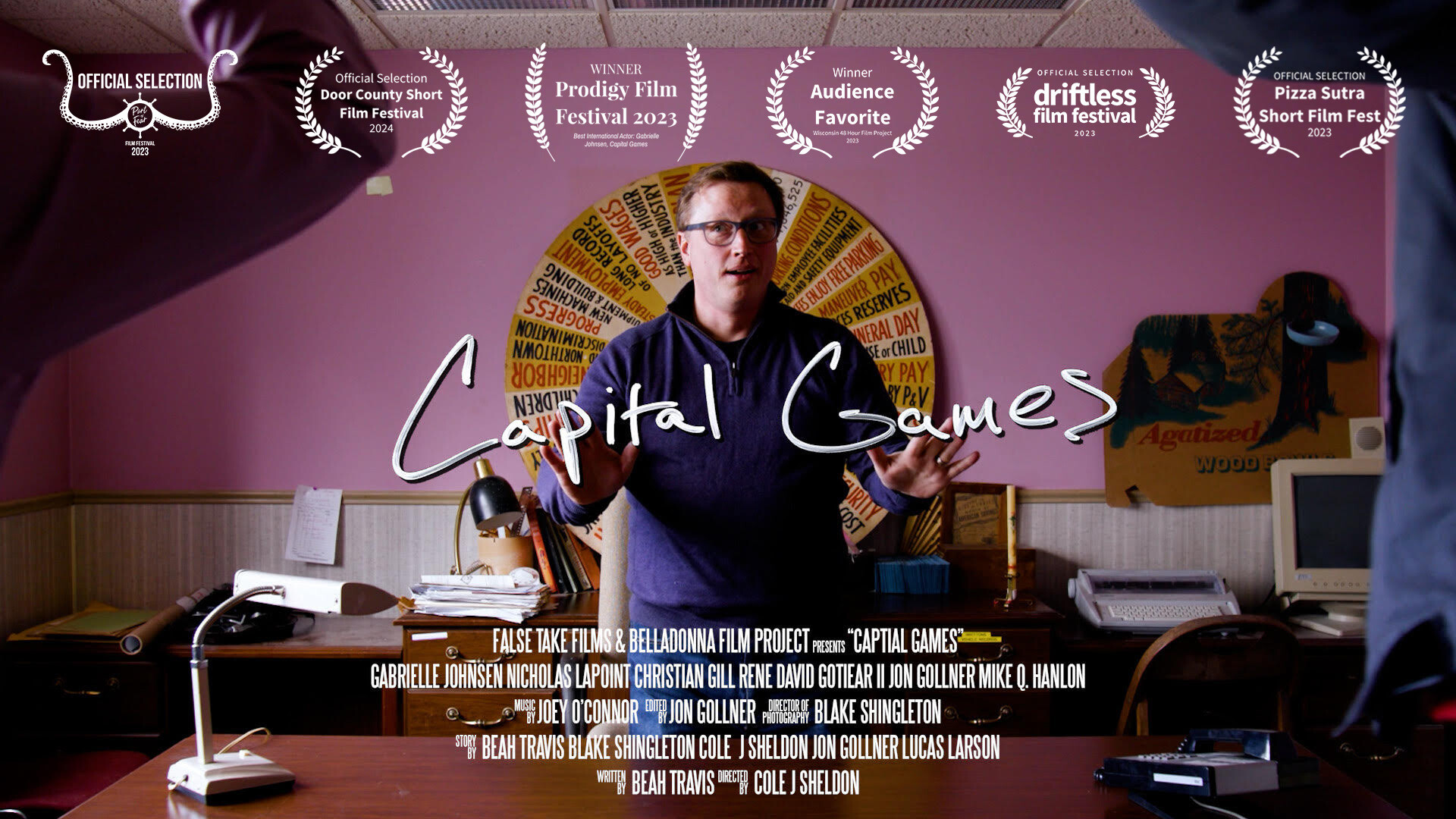 Capital Games - A 48 Hour Film - FilmFreeway