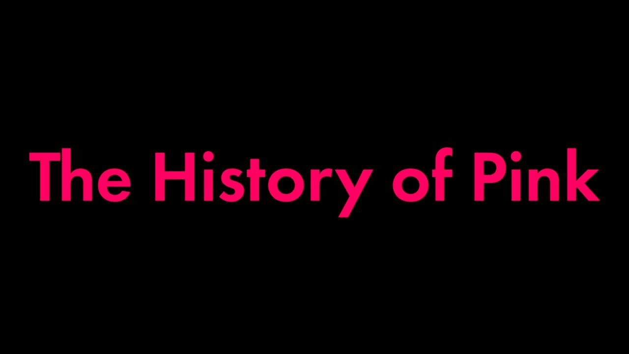 The History Of Pink - FilmFreeway