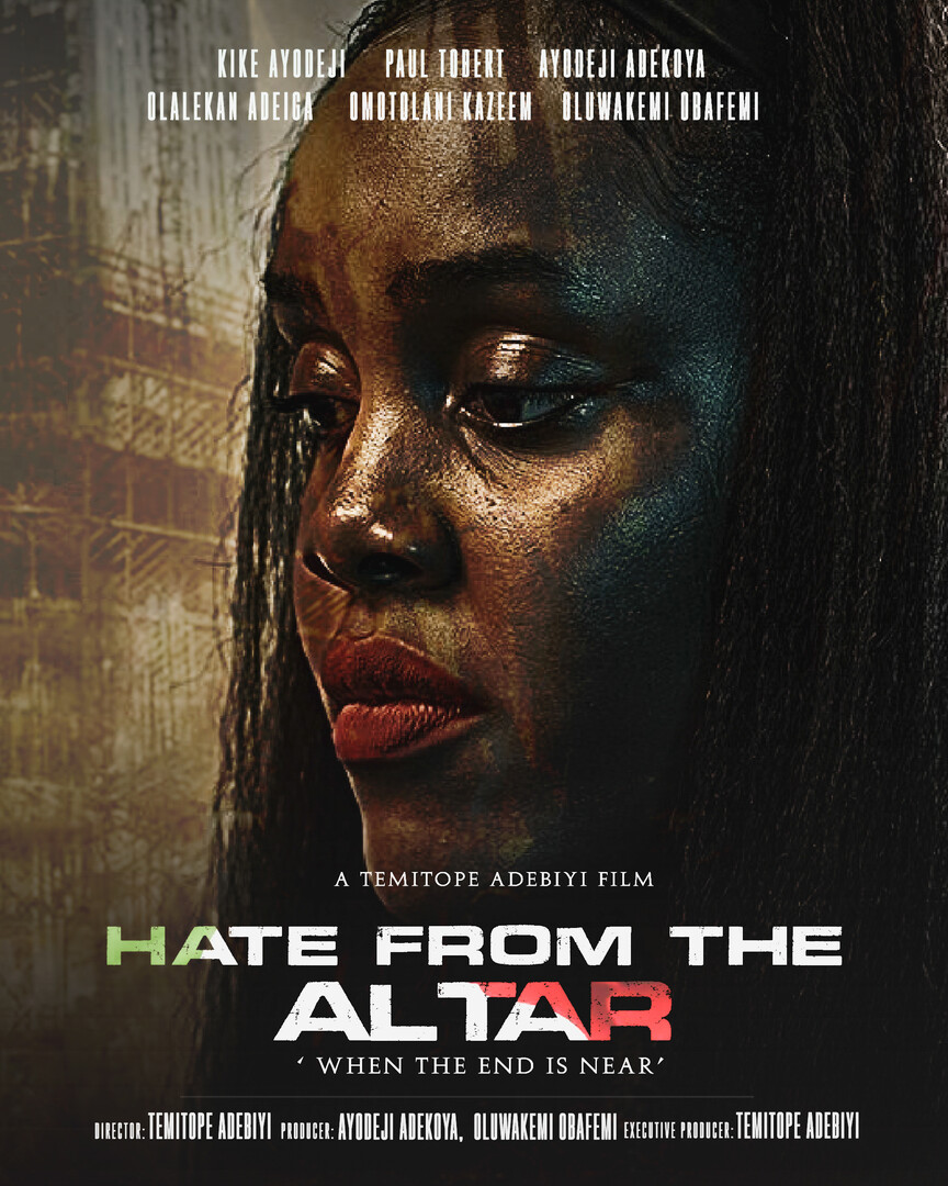 Hate from the altar - FilmFreeway