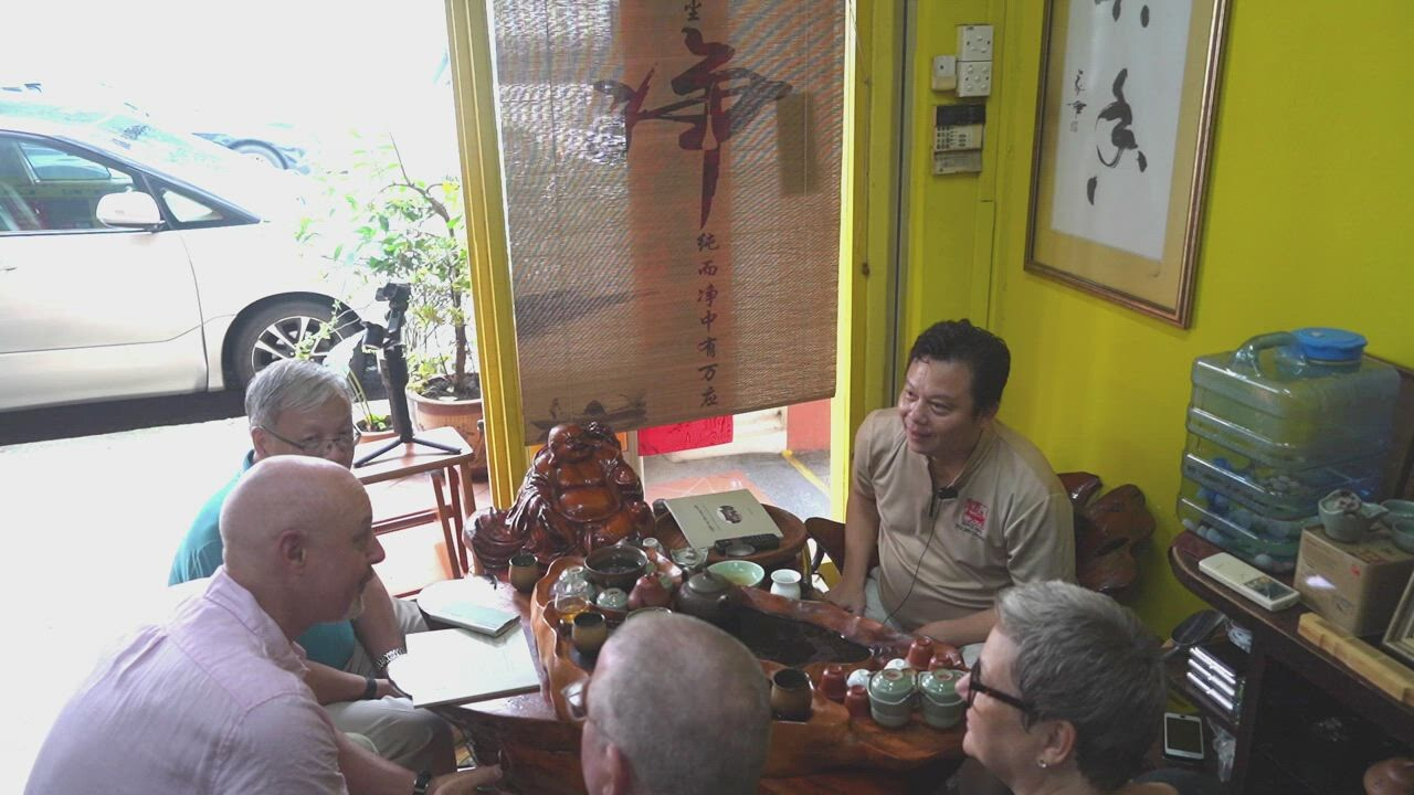 The Iron Arhat Tea - FilmFreeway