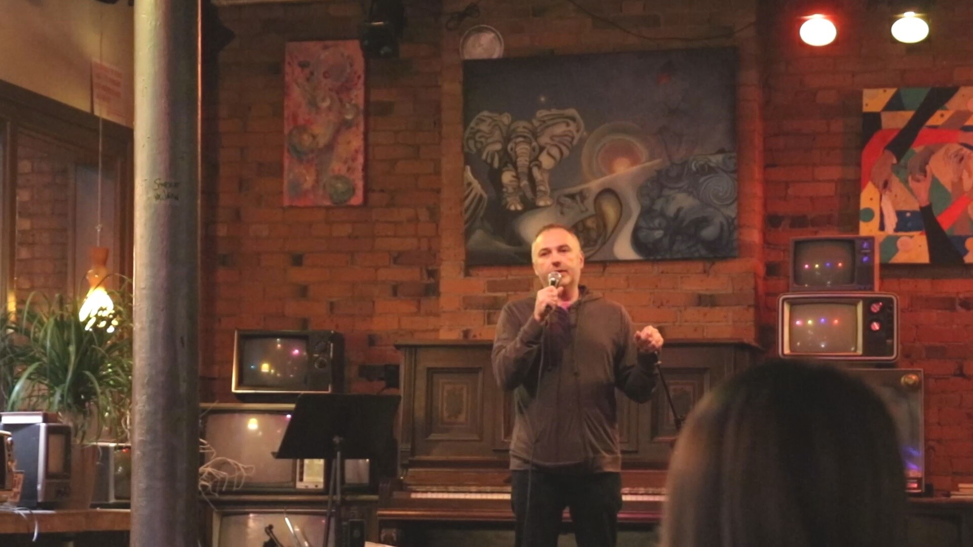 Open Mic'er - FilmFreeway