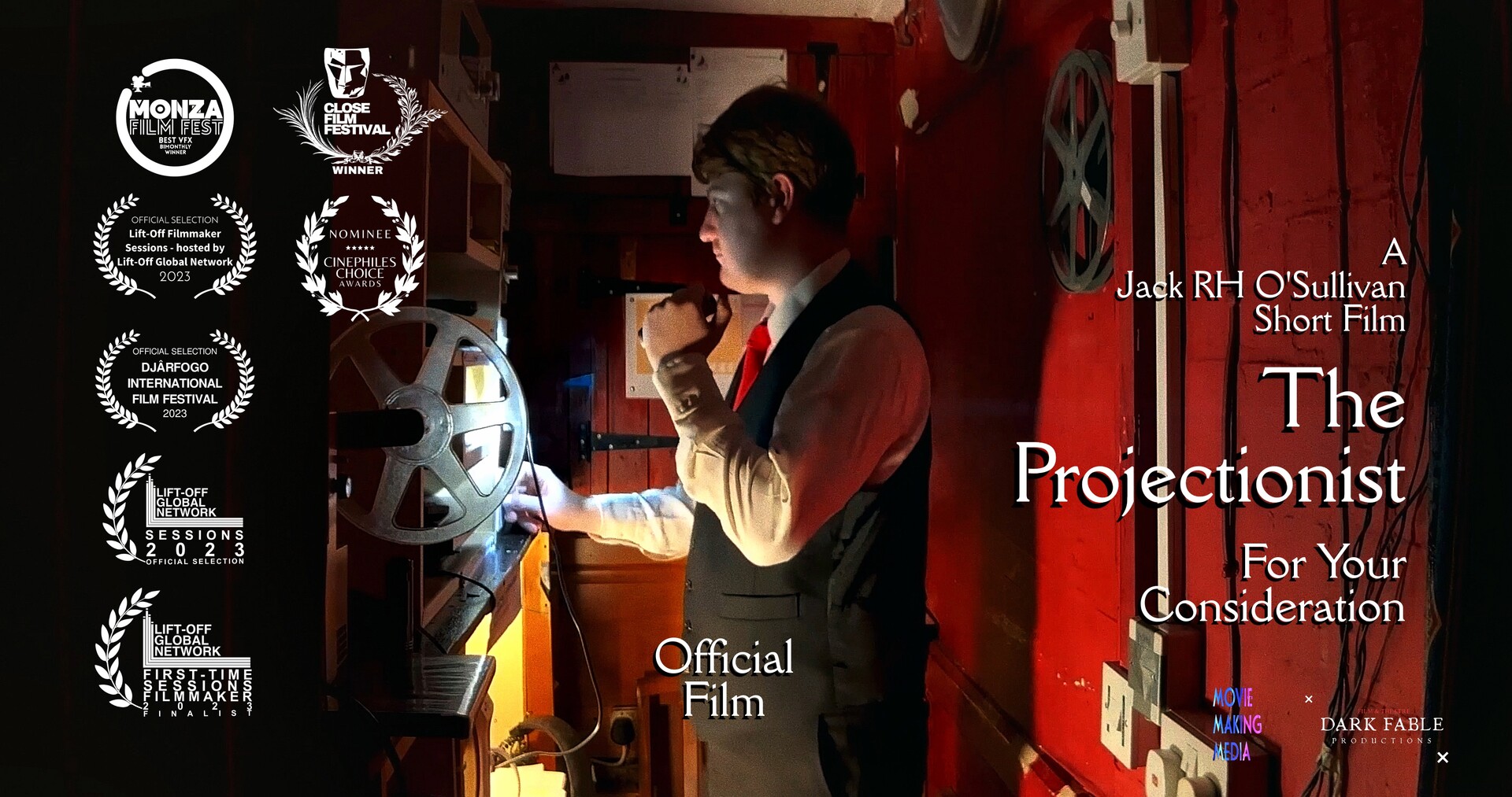 The Projectionist - FilmFreeway