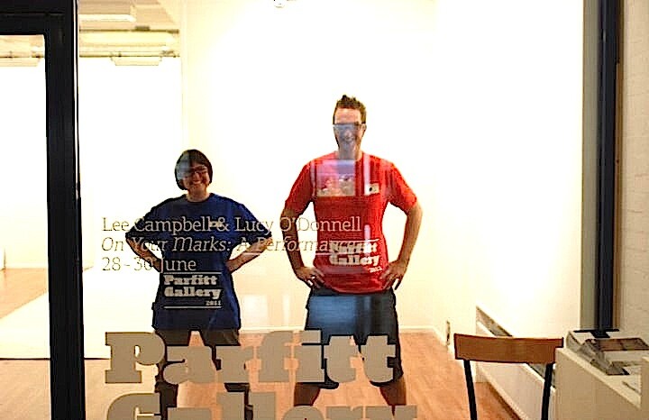 ON YOUR MARKS with LUCY O'DONNELL, Parfitt Gallery, London, 2023 ...