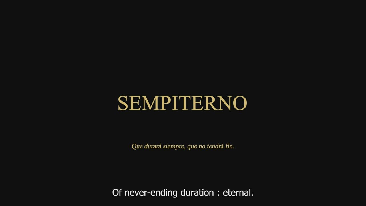 Sempiterno - FilmFreeway