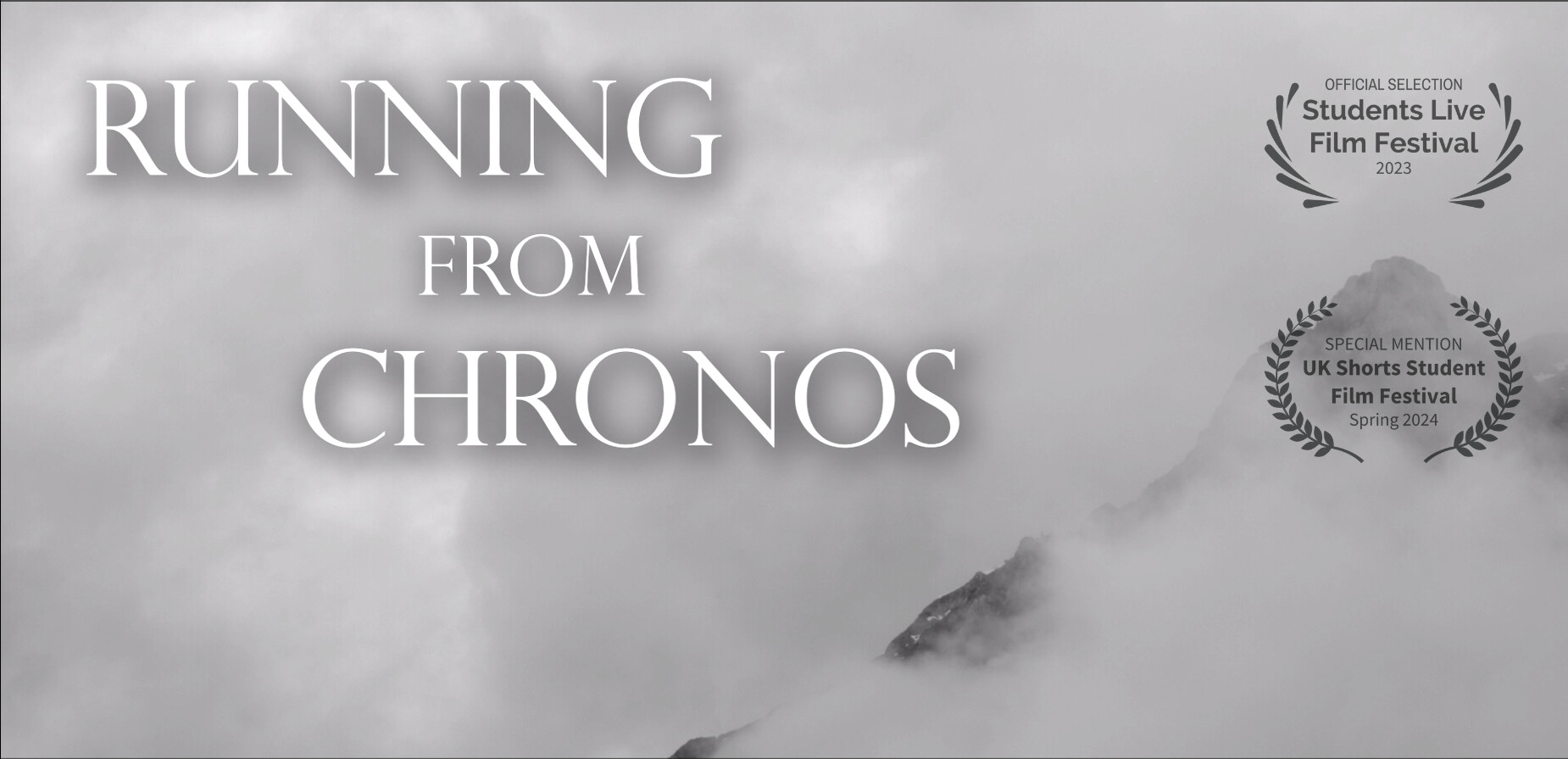 Running from Chronos - FilmFreeway
