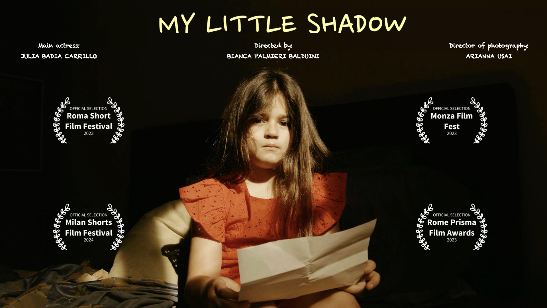 My little shadow - FilmFreeway