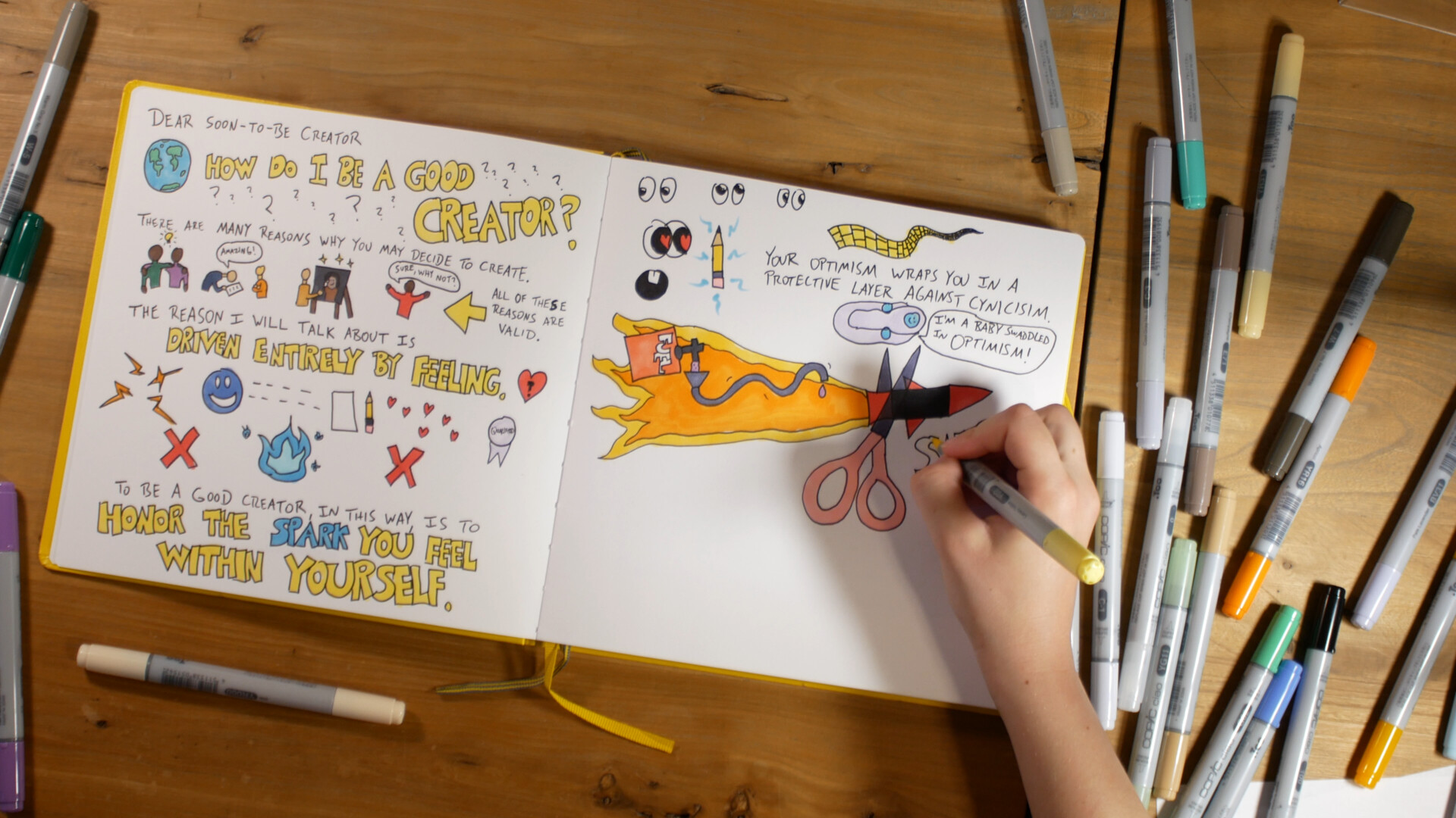 How Do I Be a Good Creator? - FilmFreeway