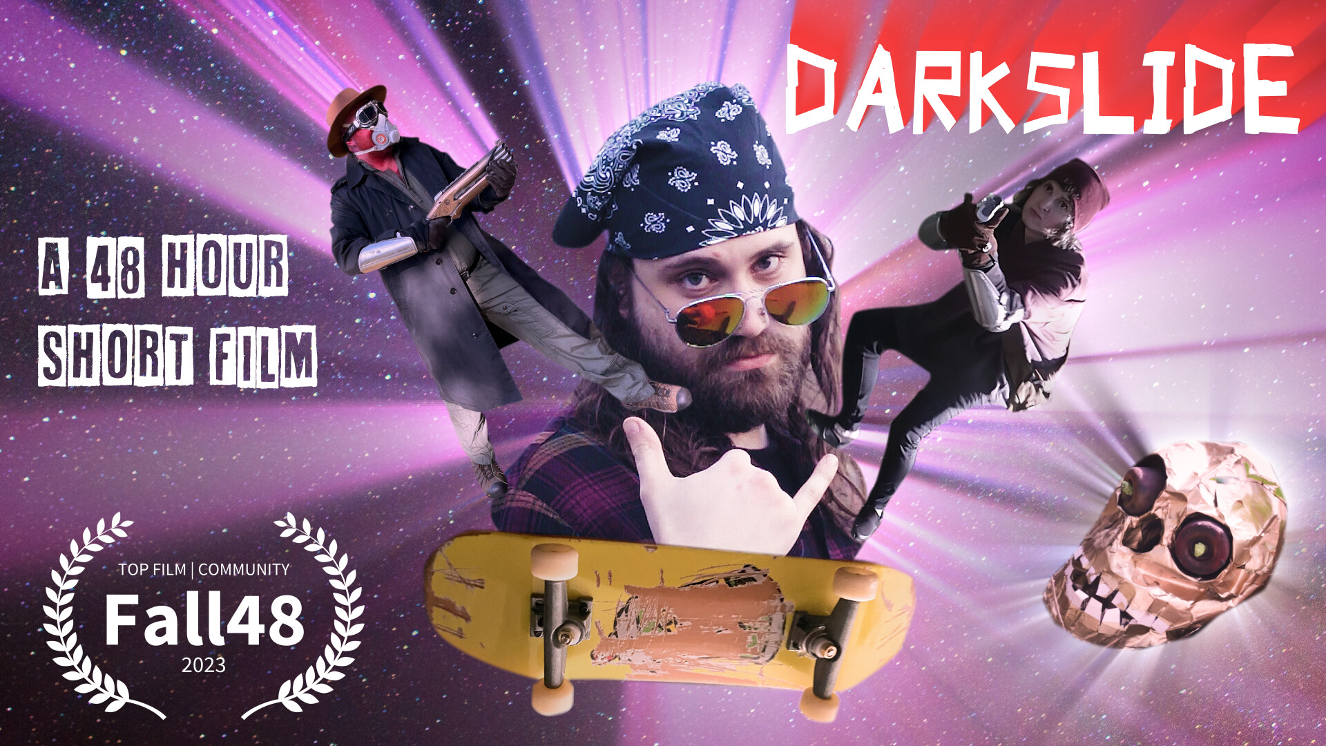 DARKSLIDE - TimeZone Films - FilmFreeway