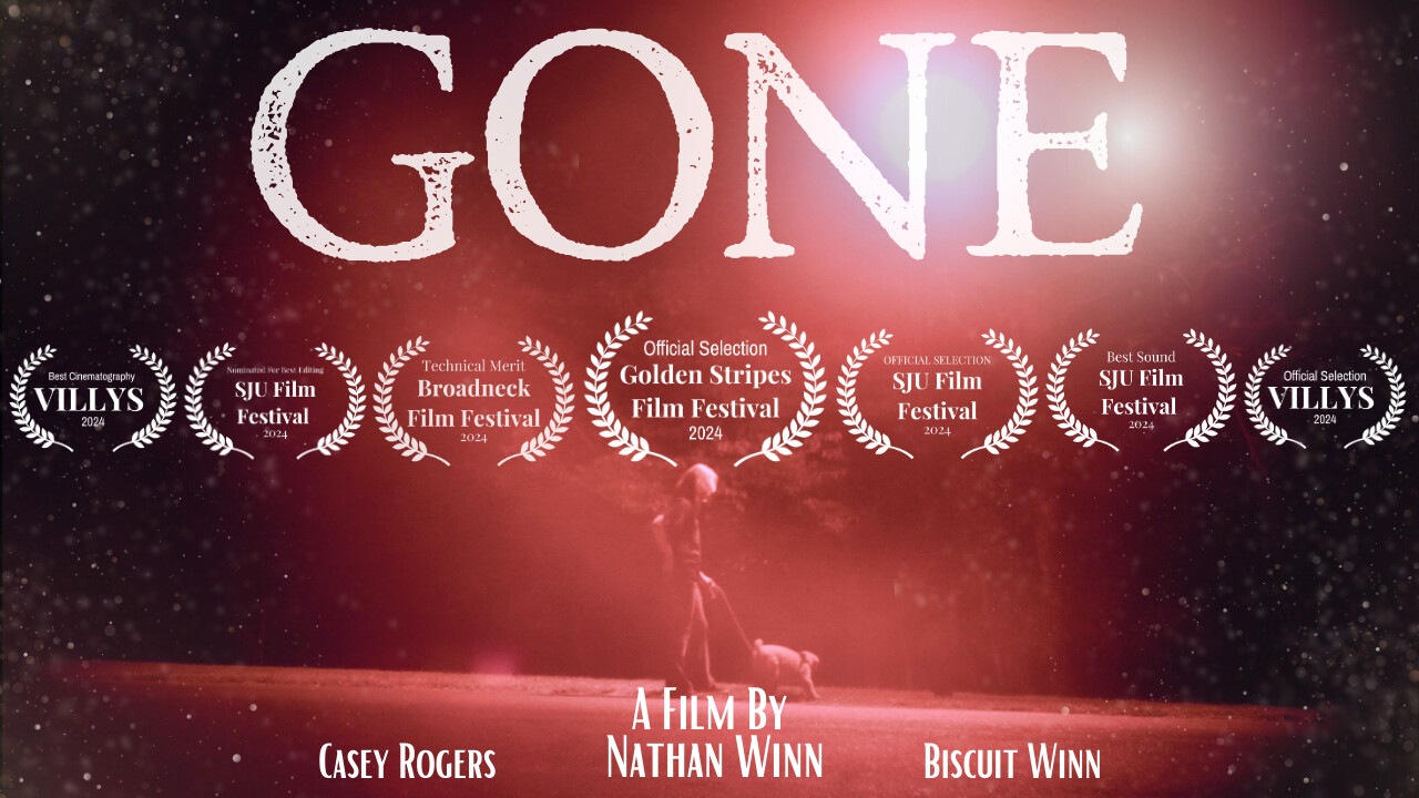 GONE - FilmFreeway