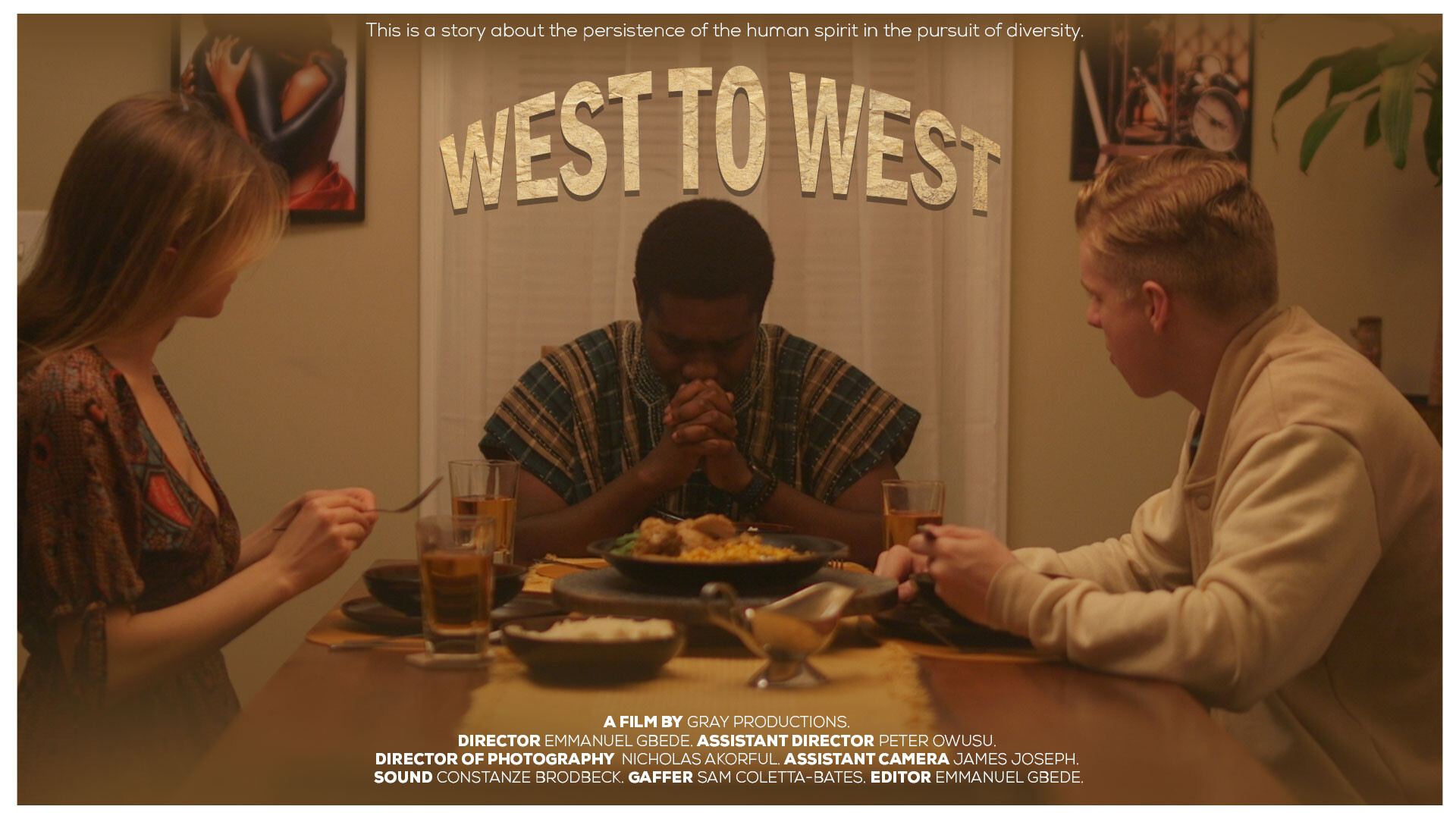 WEST TO WEST - FilmFreeway