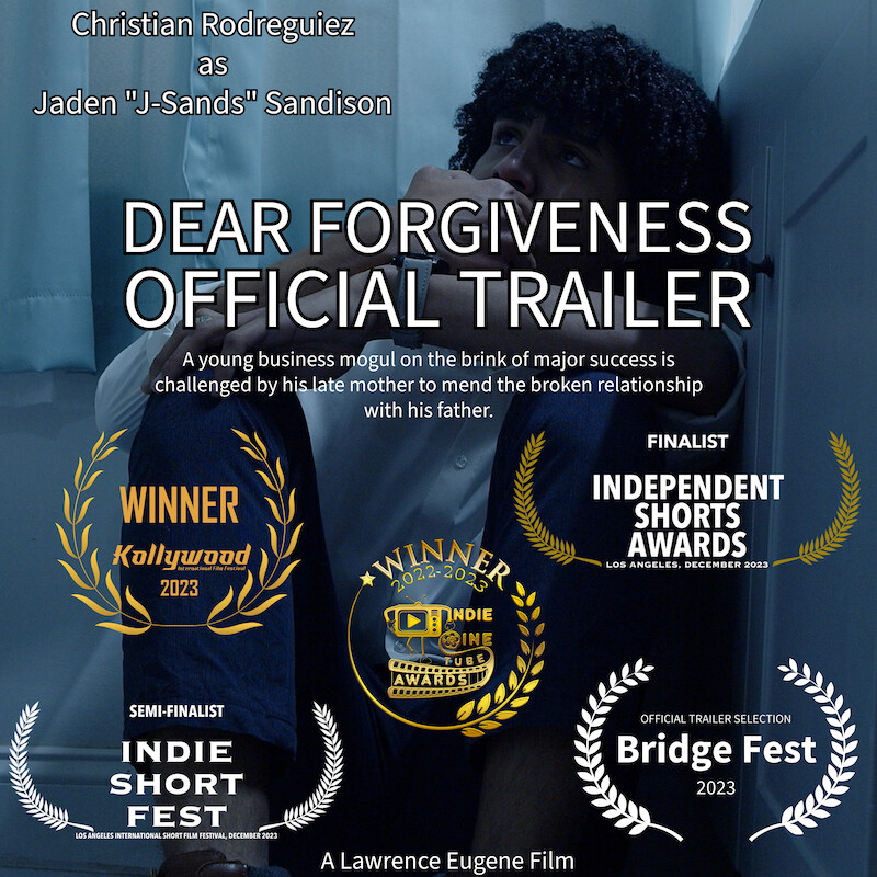 Dear Forgiveness- Short Film Official Trailer's - FilmFreeway