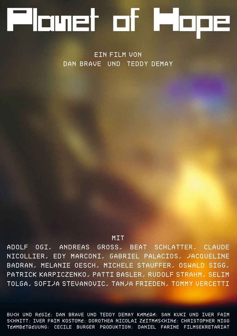 Planet of Hope - FilmFreeway