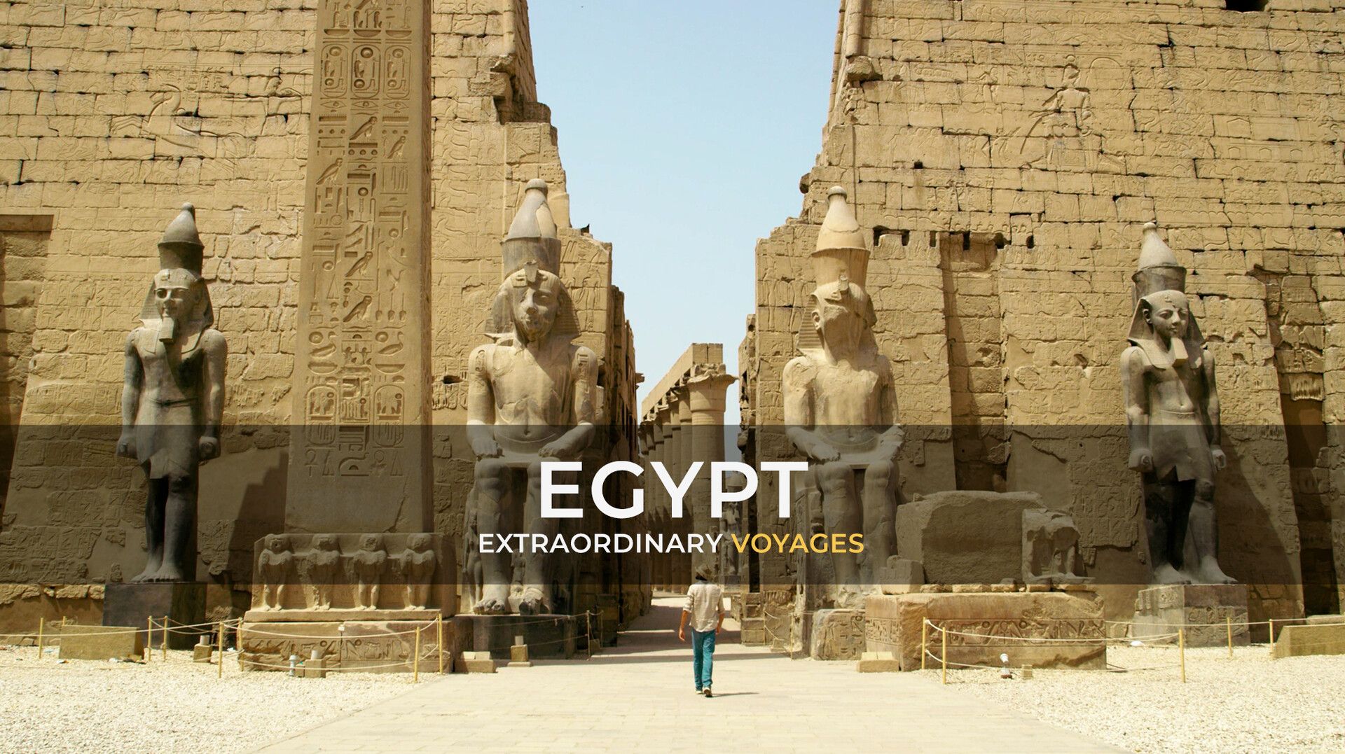 EXTRAORDINARY VOYAGES EGYPT - FilmFreeway