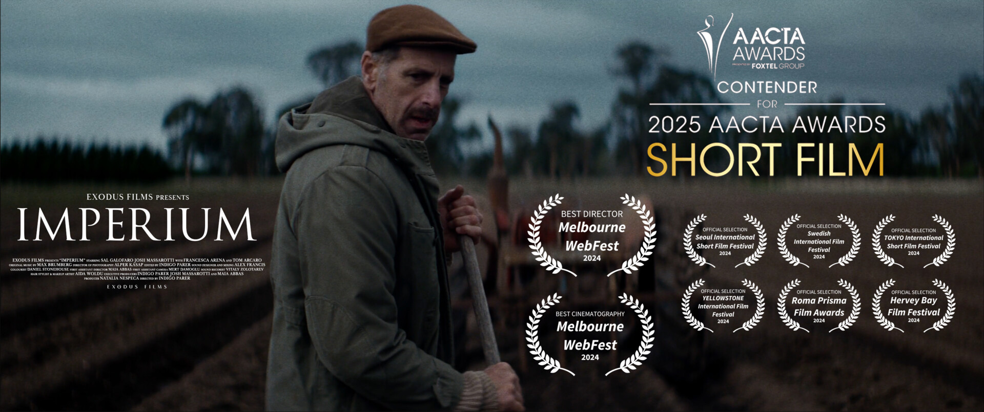IMPERIUM - FilmFreeway